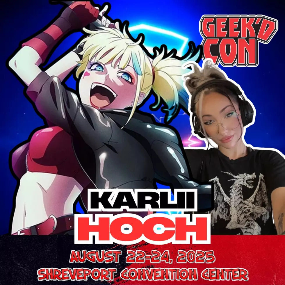 Karlii Hoch Official Autograph Mail-In Service - Geek'd Con 2025 ...
