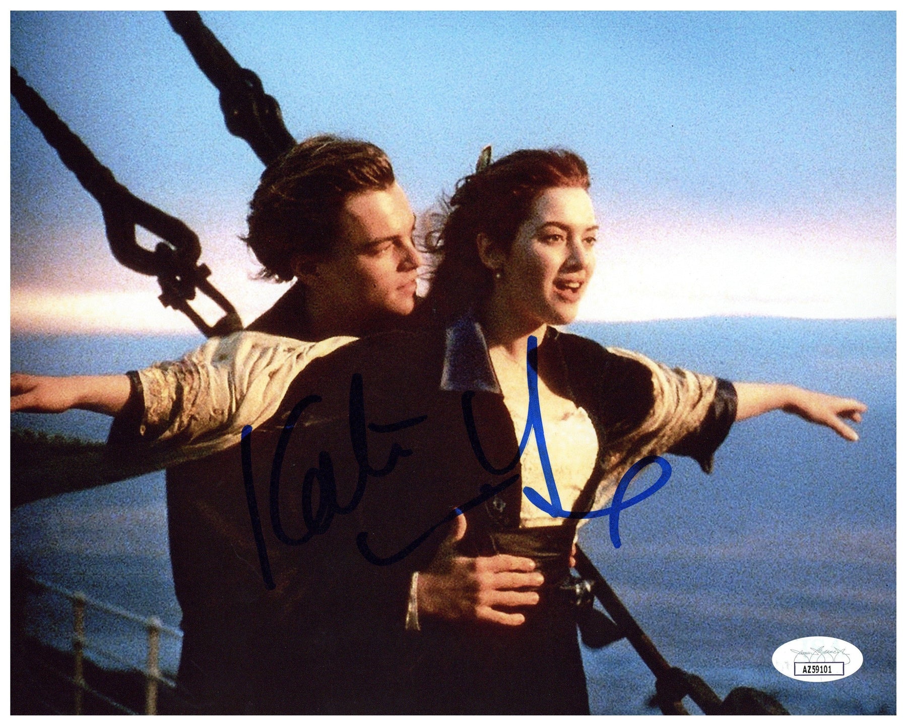 Kate Winslet Signed 8x10 Photo Titanic Autographed JSA COA – Zobie ...