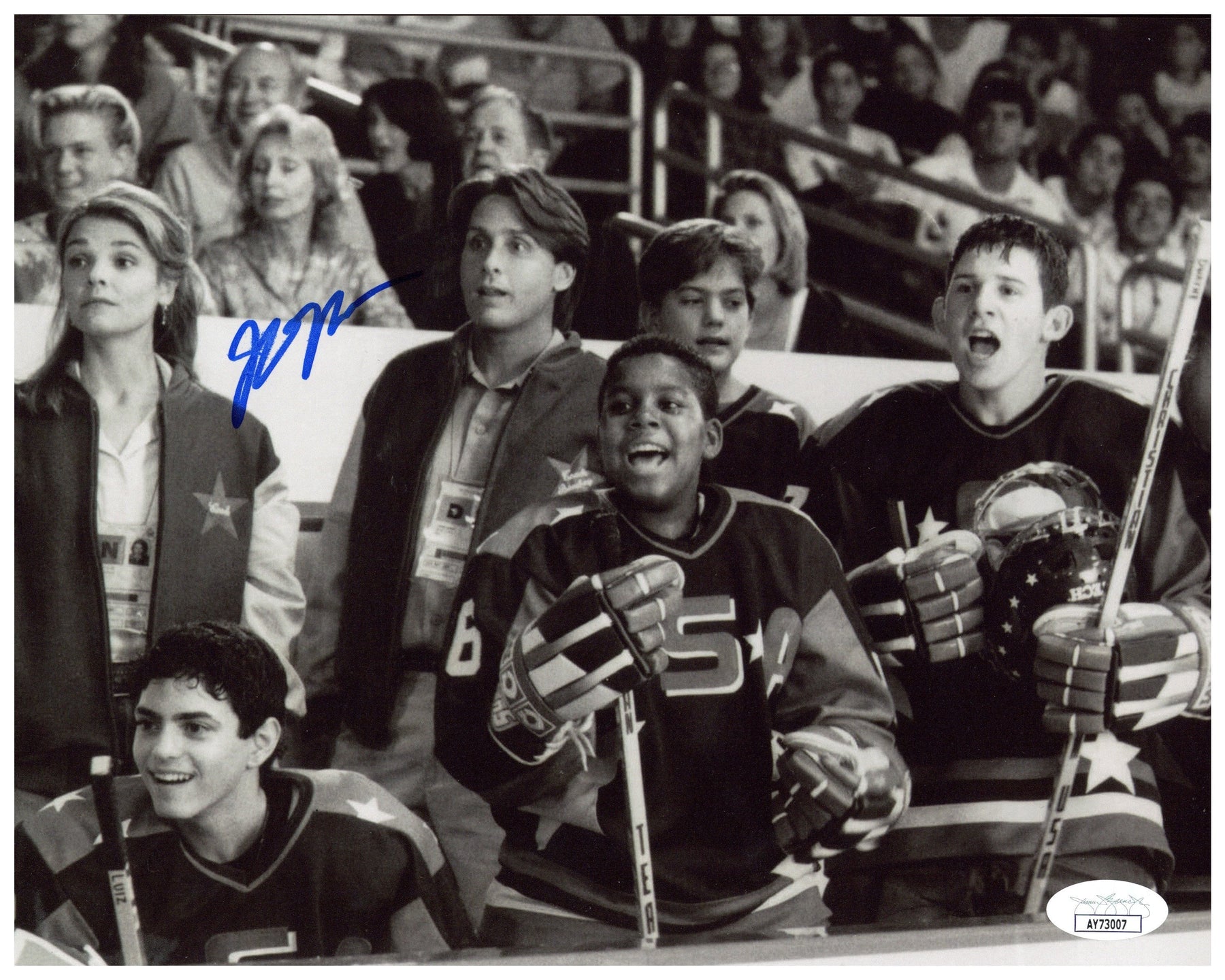 Kenan Thompson Signed 8x10 Photo The Mighty Ducks Autographed JSA COA ...