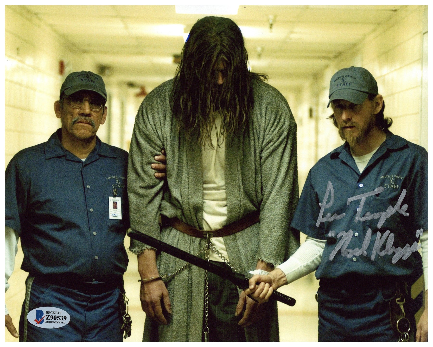 Lew Temple Signed 8x10 Photo Rob Zombie Halloween Autographed Beckett ...