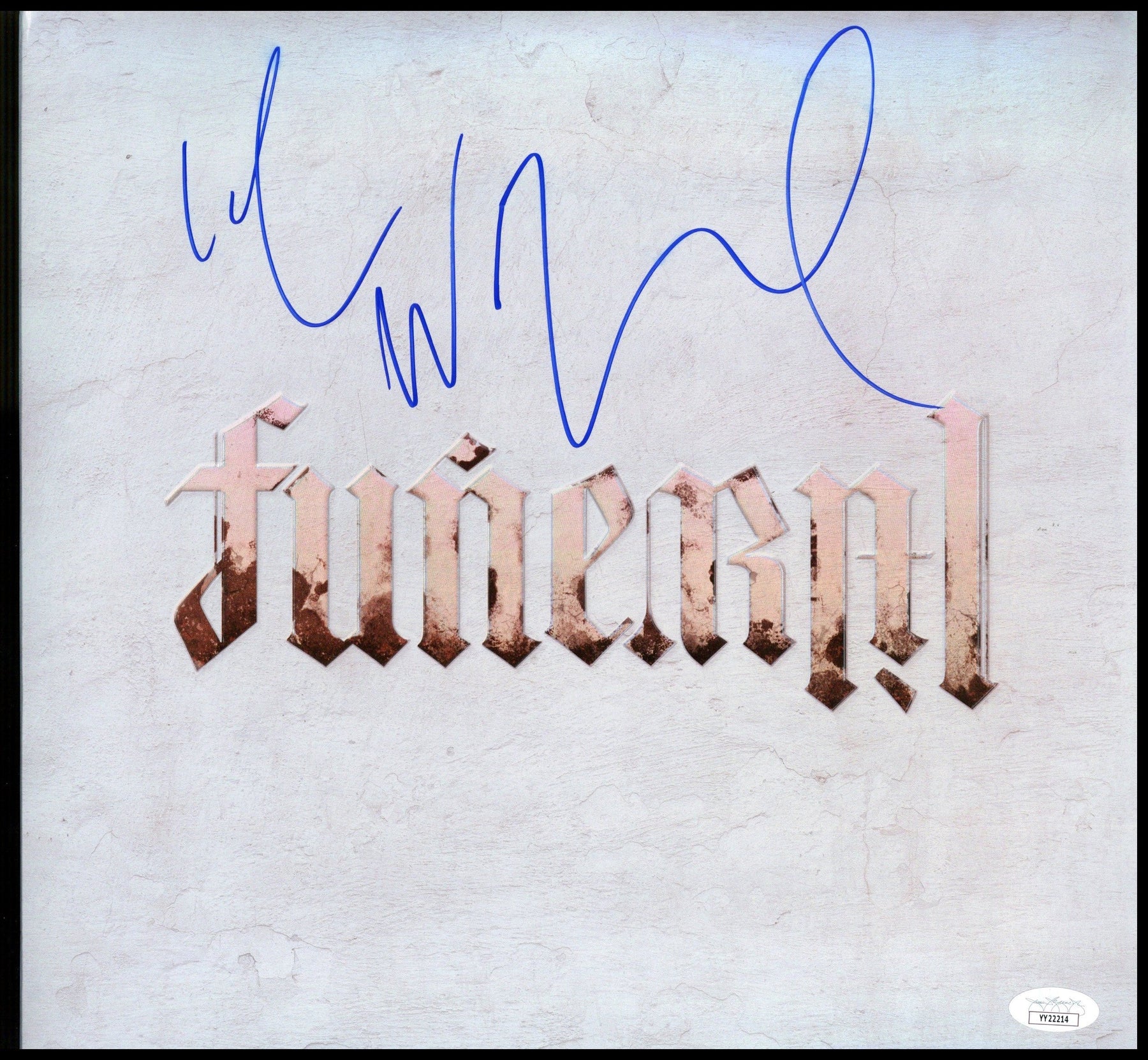 Lil Wayne Signed Autographed Funeral Vinyl Record Album LP - JSA COA F – Zobie Productions