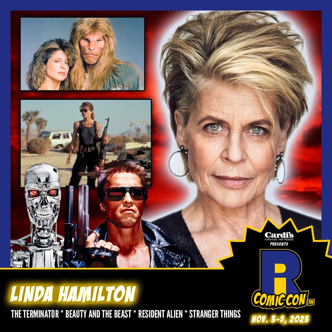 Linda Hamilton Official Autograph Mail-In Service - Rhode Island Comic ...