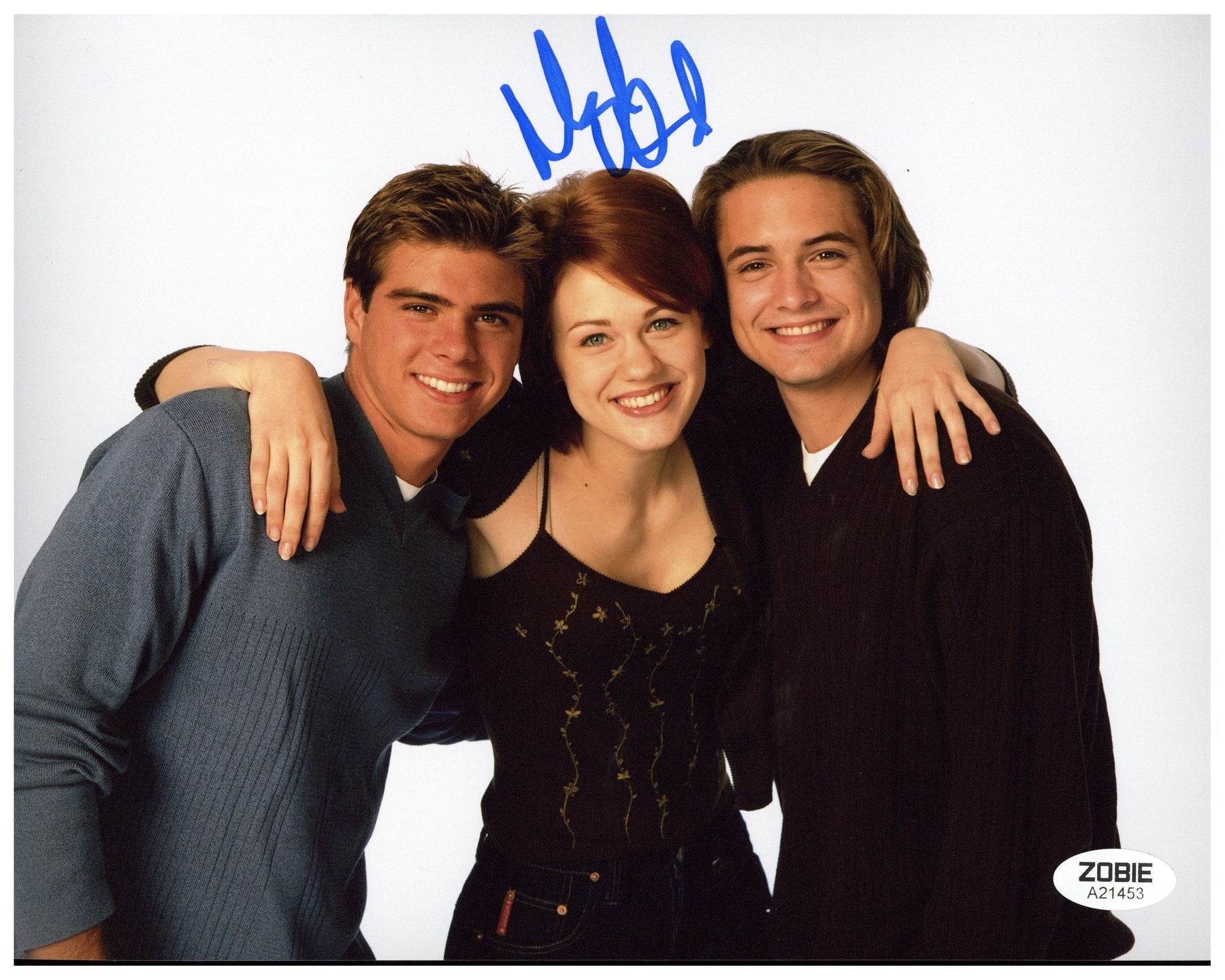 Maitland Ward Signed 8x10 Photo Boy Meets World Autographed Zobie COA ...