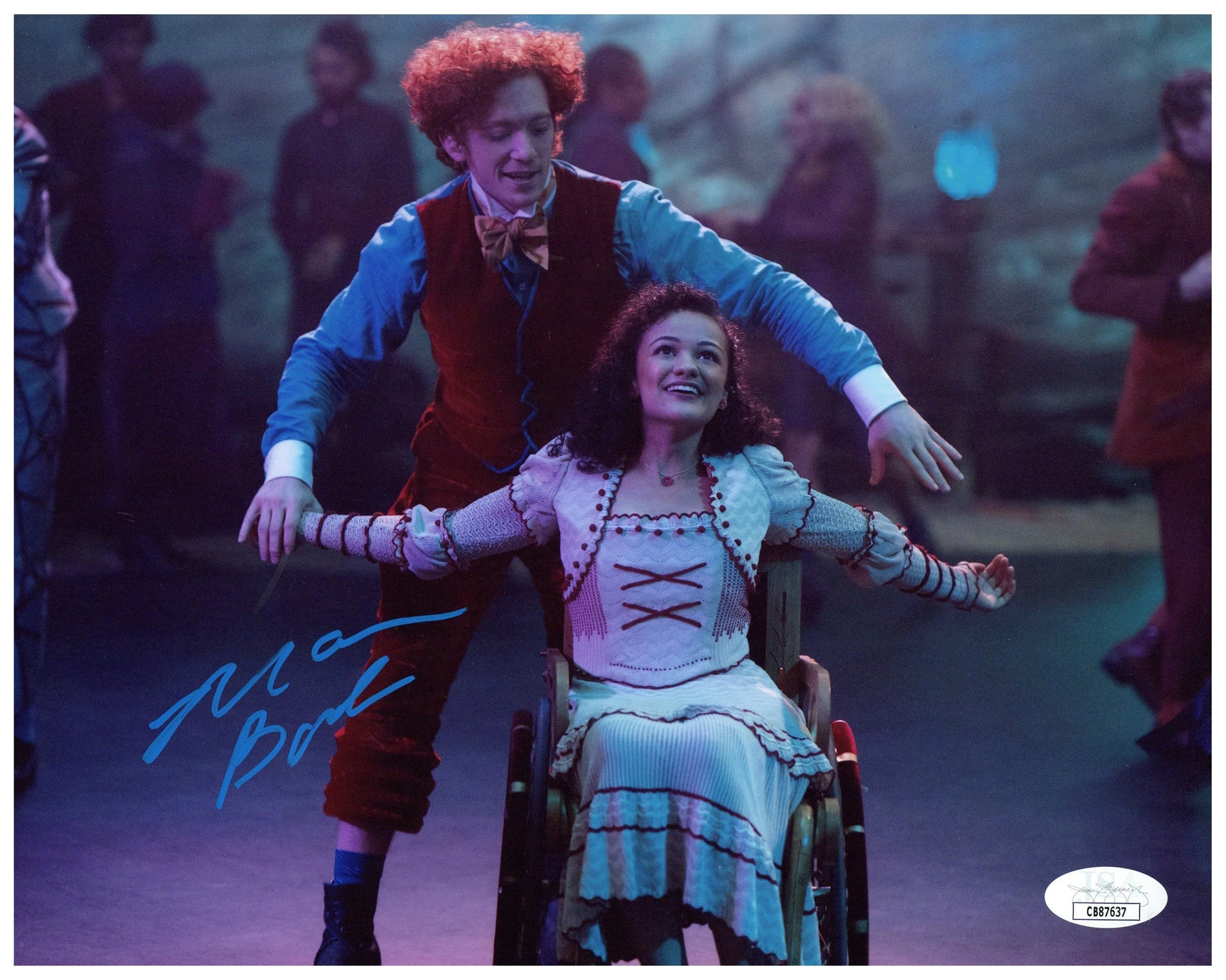Marissa Bode Signed 8x10 Photo Wicked Autographed JSA COA 2 – Zobie ...