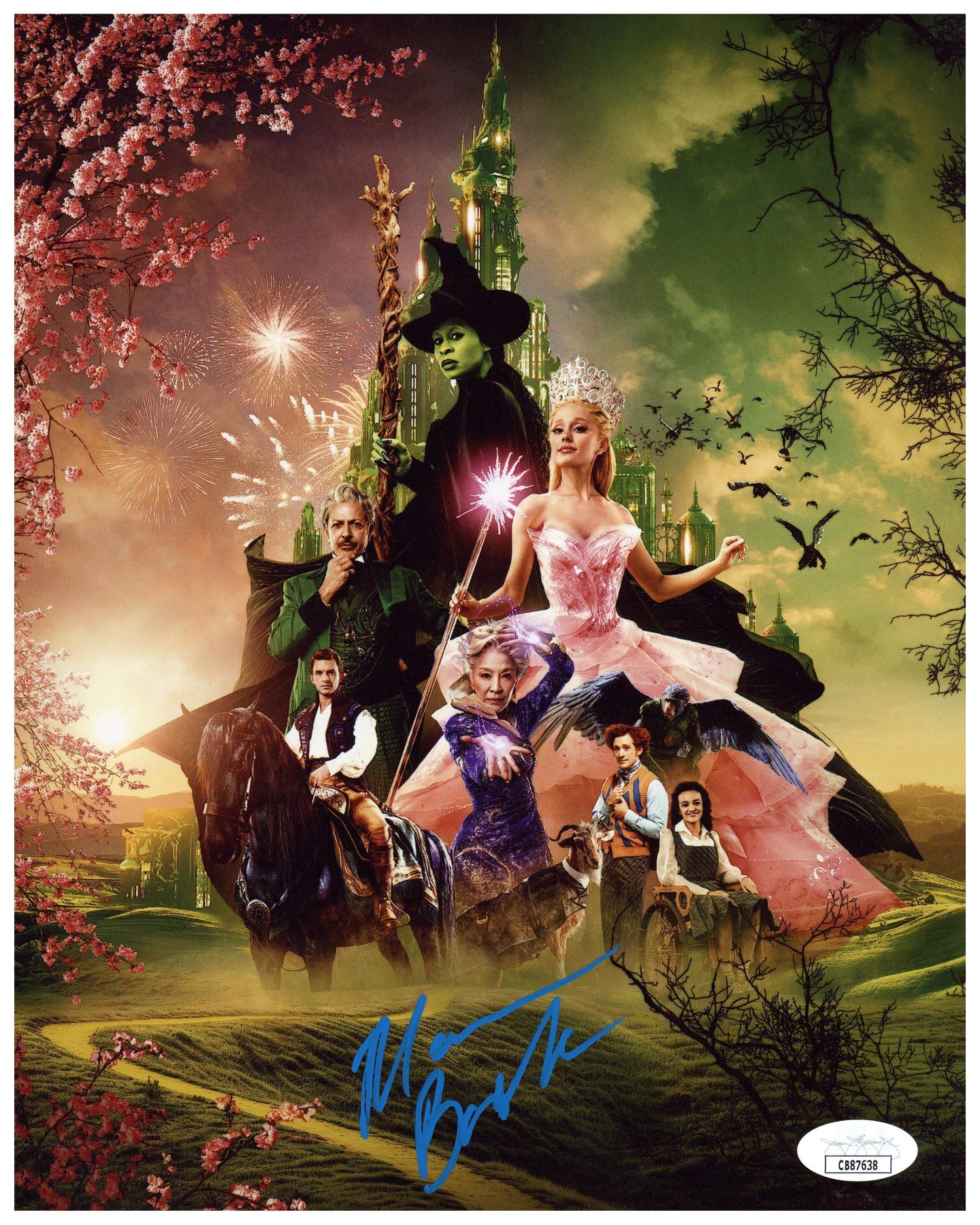 Marissa Bode Signed 8x10 Photo Wicked Autographed JSA COA – Zobie ...