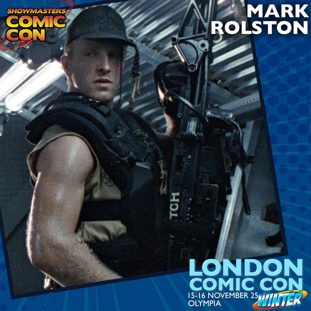 Mark Rolston Official Autograph Mail-In Service - London Comic Con Win ...