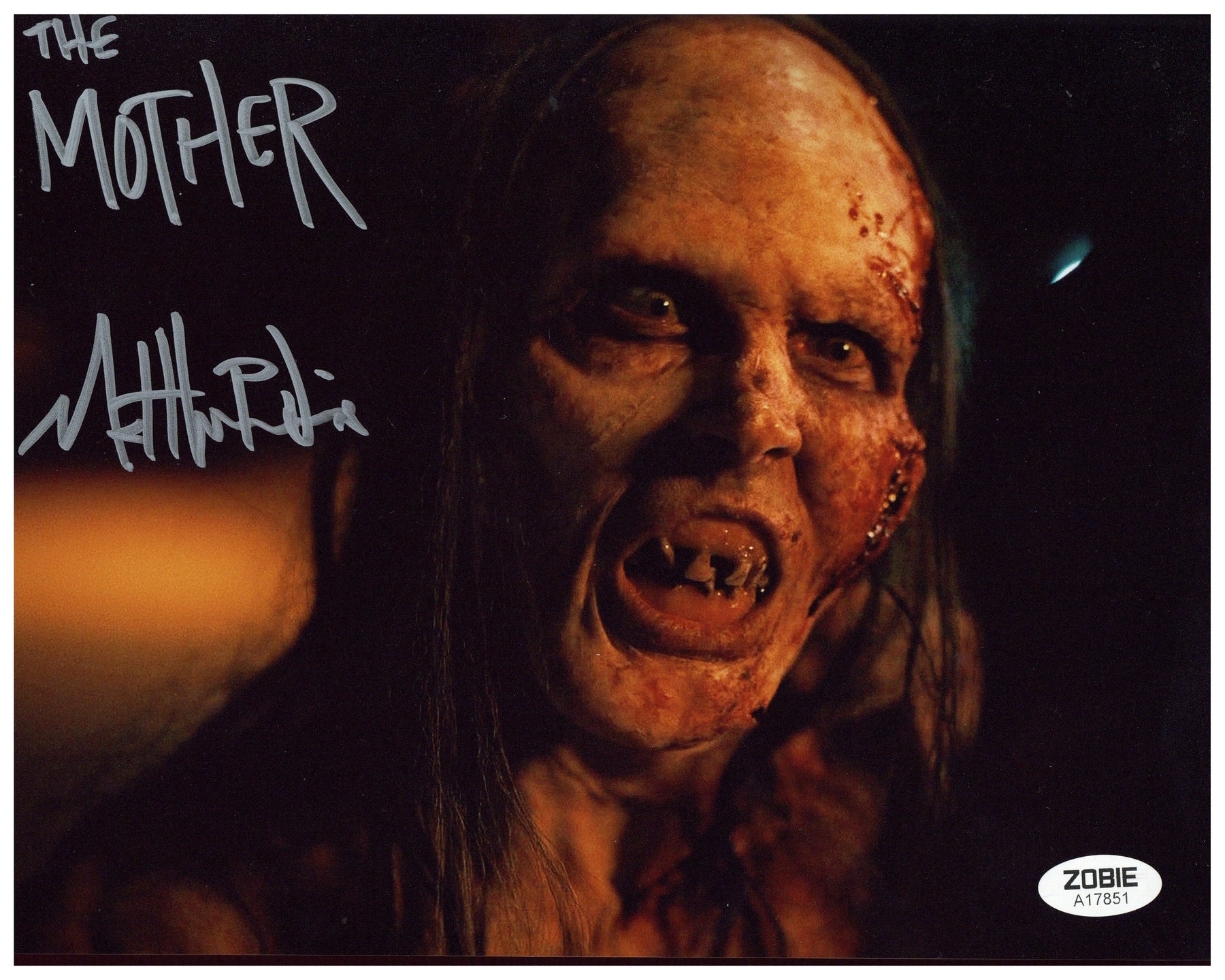 Matthew Patrick Davis Signed 8x10 Photo Barbarian The Mother Autograph ...