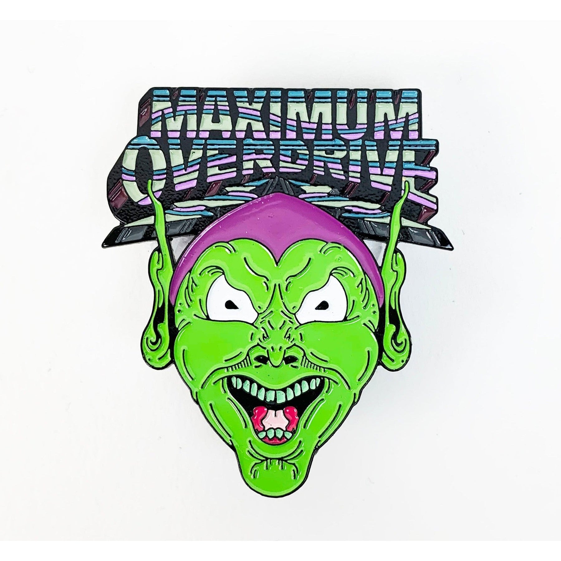 Maximum Overdrive "Goblin" Enamel Pin - Limited Release – Zobie Productions