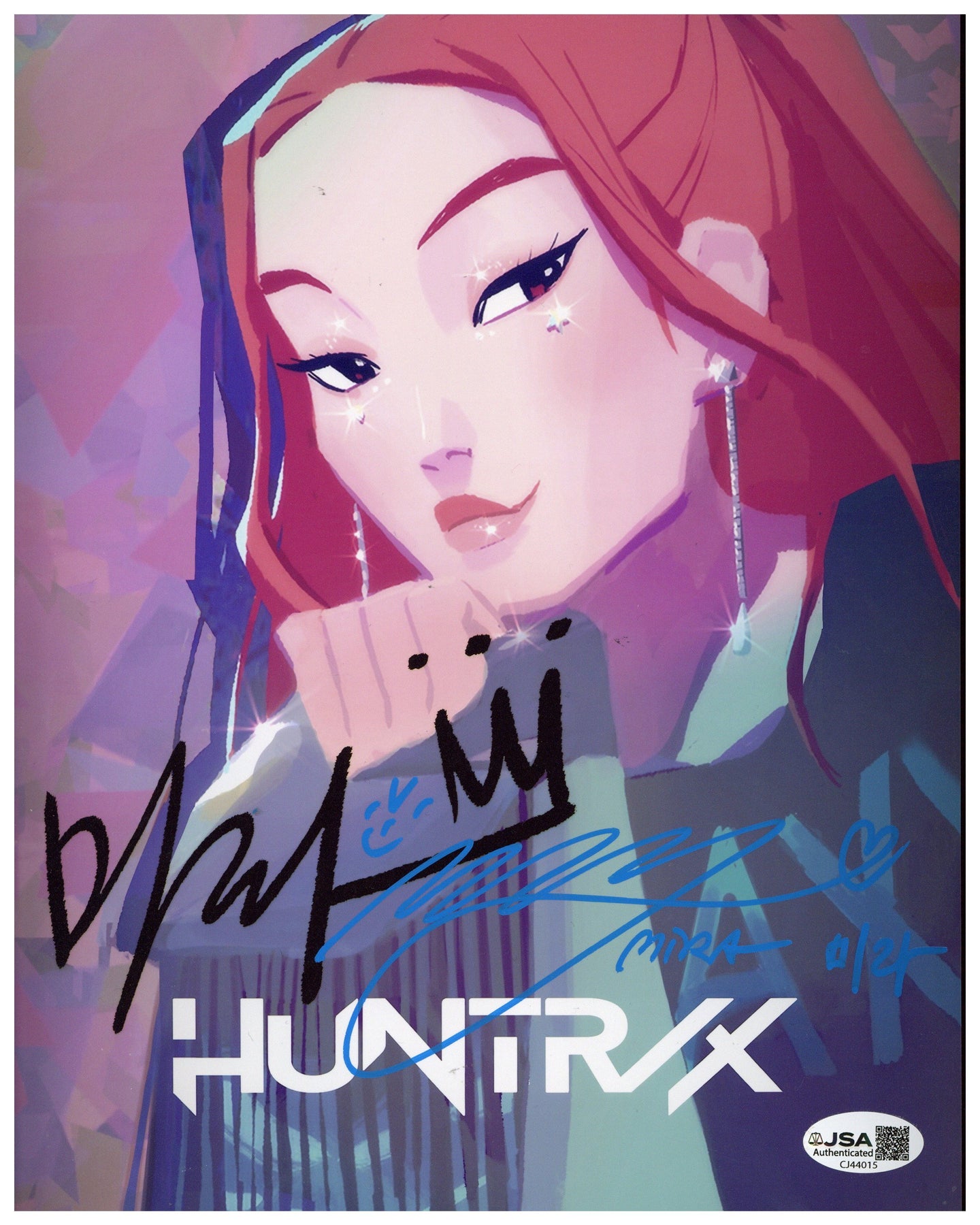 May Hong Signed 8x10 Photo KPop Demon Hunters Mira Autographed JSA COA ...