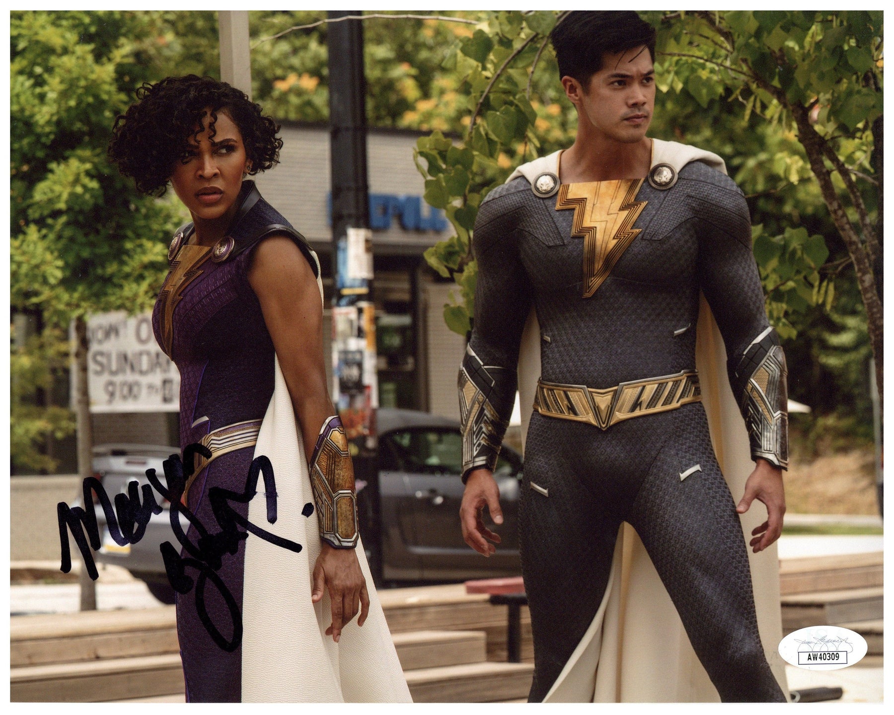 Meagan Good Signed 8x10 Photo SHAZAM Autographed JSA COA – Zobie ...