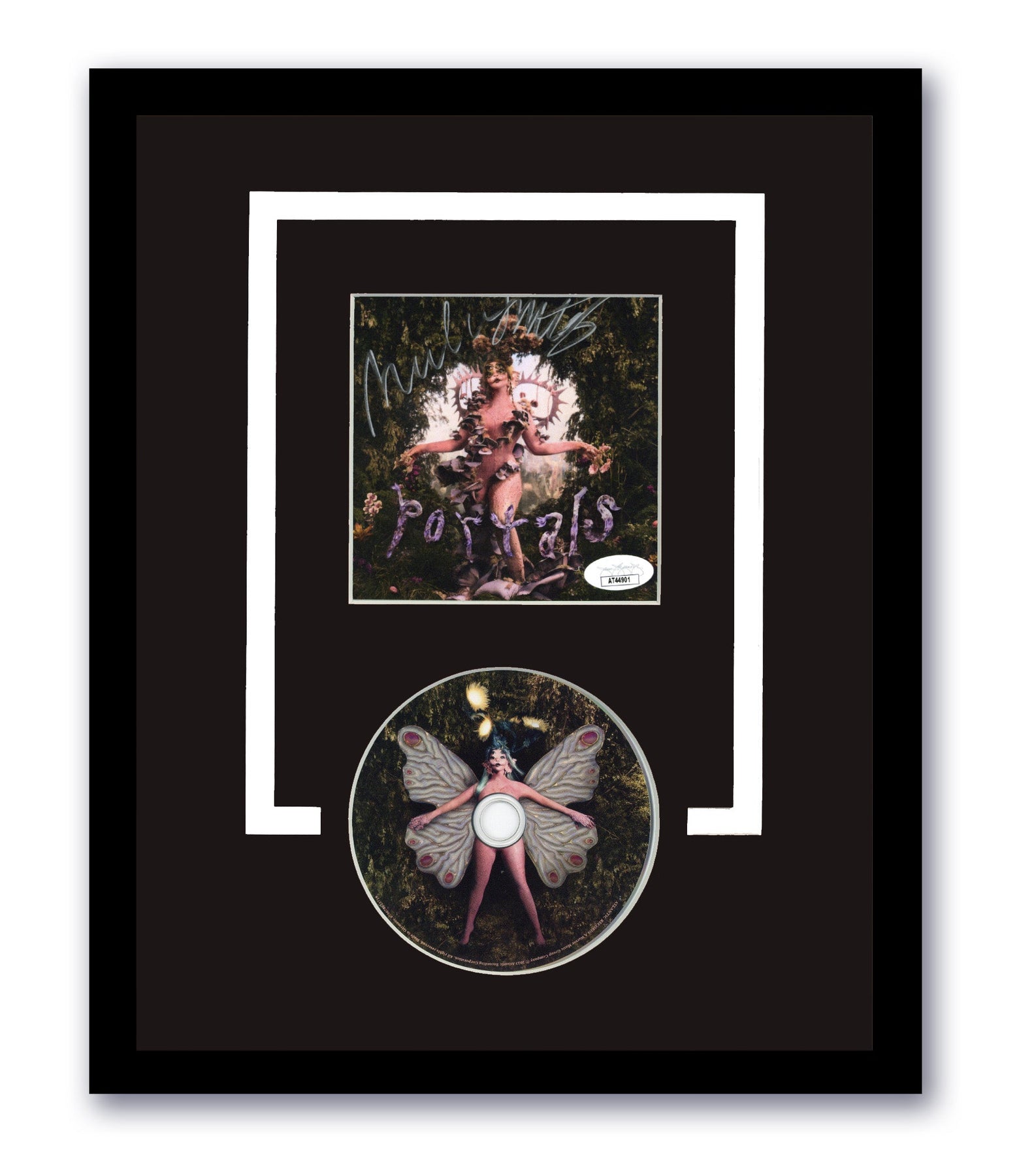 Melanie Martinez Signed Portals CD Framed Autographed JSA COA – Zobie ...