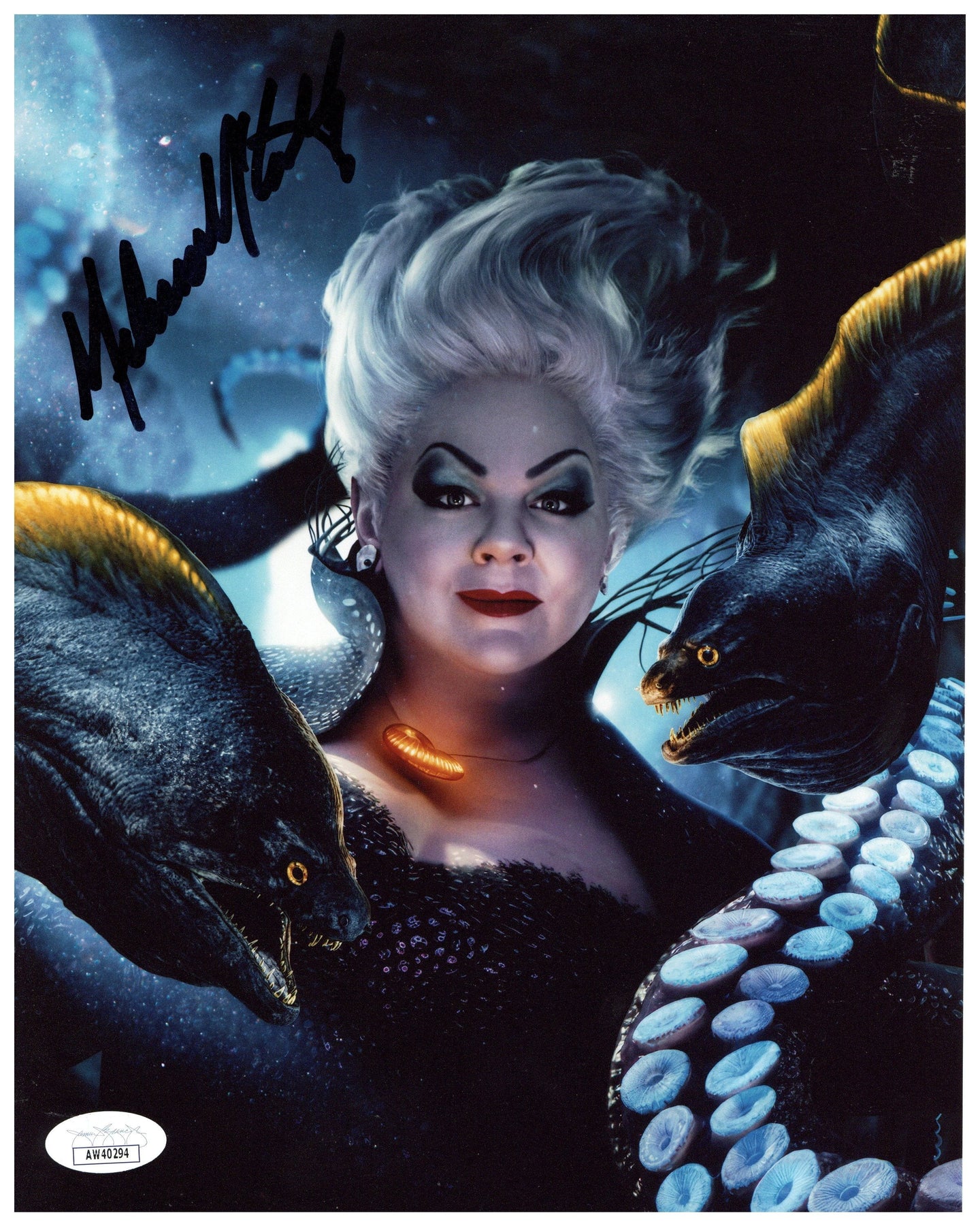 Melissa McCarthy Signed 8x10 Photo The Little Mermaid Autographed JSA ...