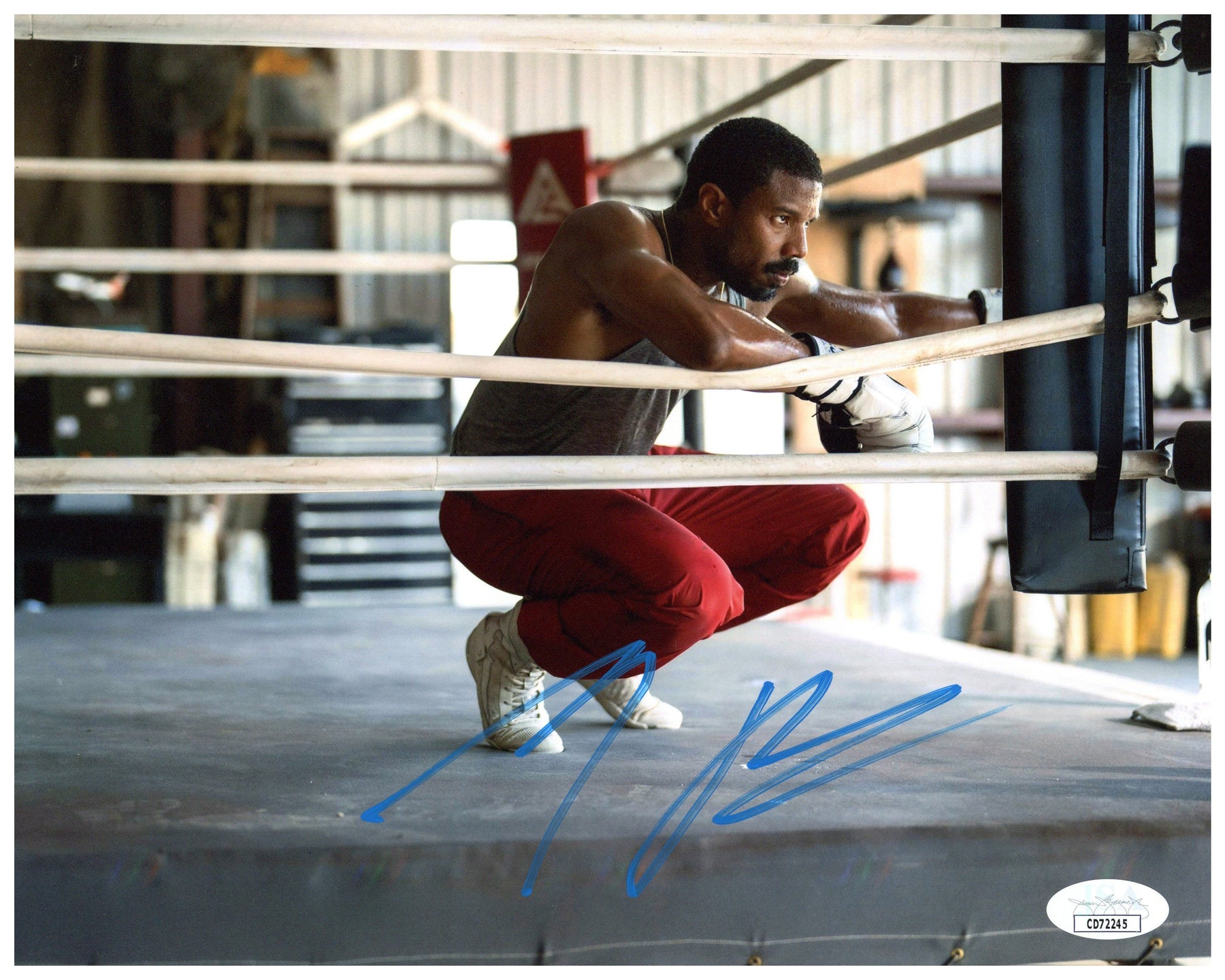 Michael B. Jordan Signed 8x10 Photo Creed Autographed JSA COA – Zobie ...