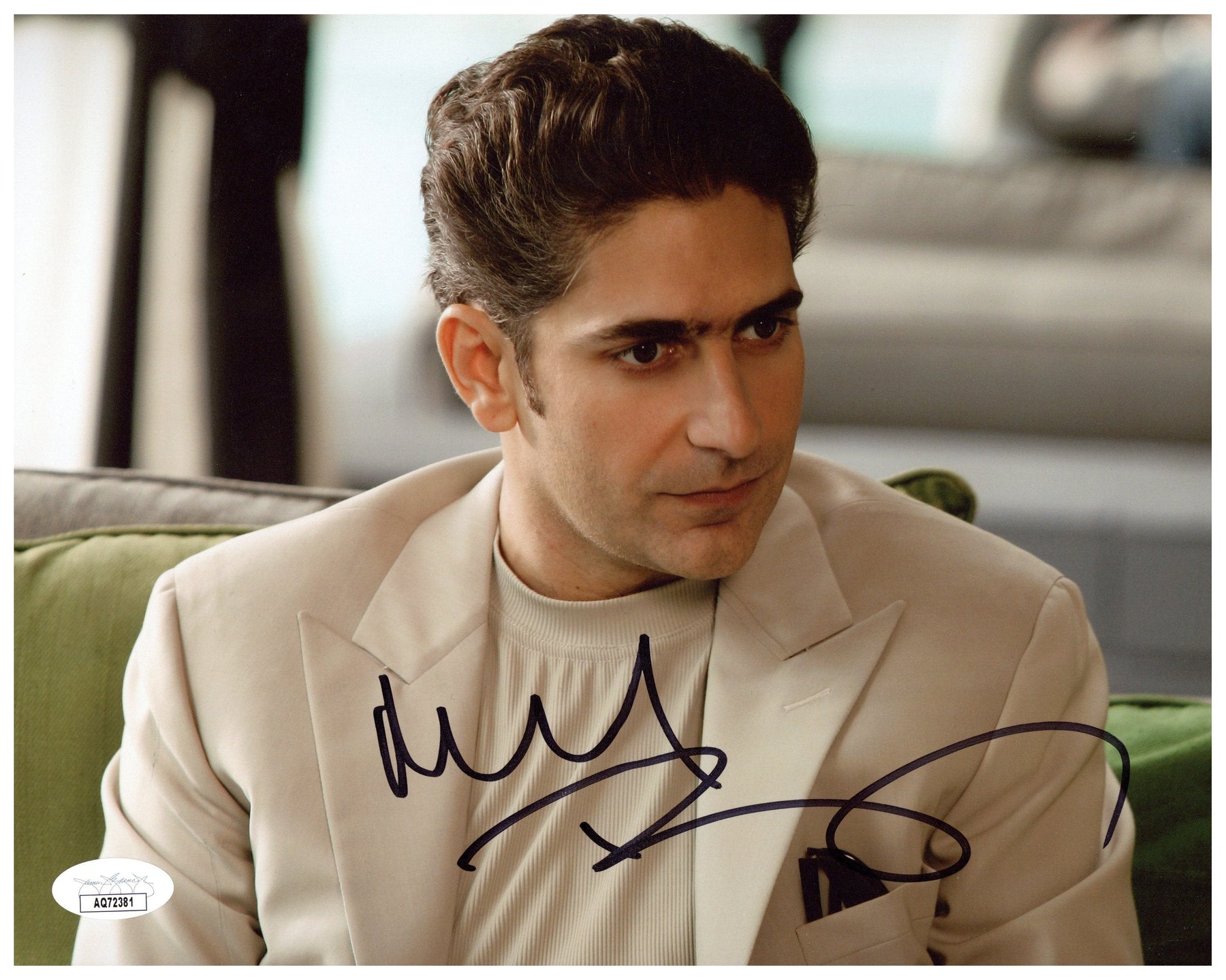 Michael Imperioli Signed 8x10 Photo The Sopranos Christopher Autograph ...