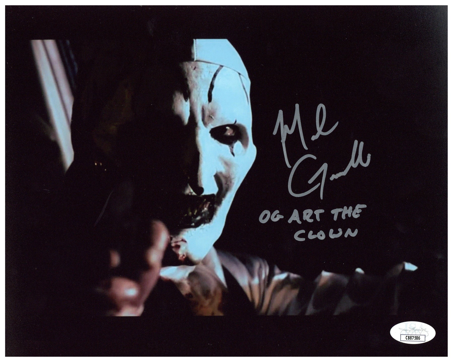 Mike Giannelli Signed 8x10 Photo Terrifier Art the Clown Autographed J ...