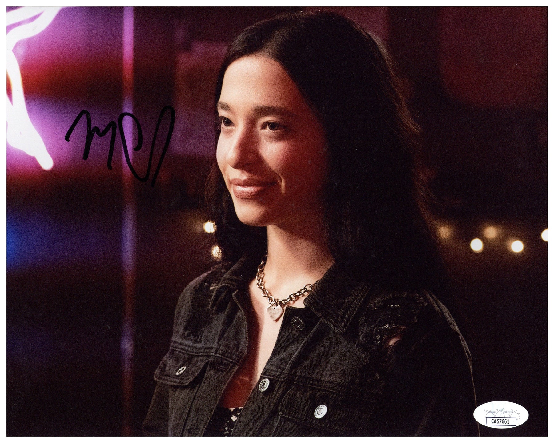 Mikey Madison Signed 8x10 Photo Anora Authentic Autograph JSA COA 2 ...