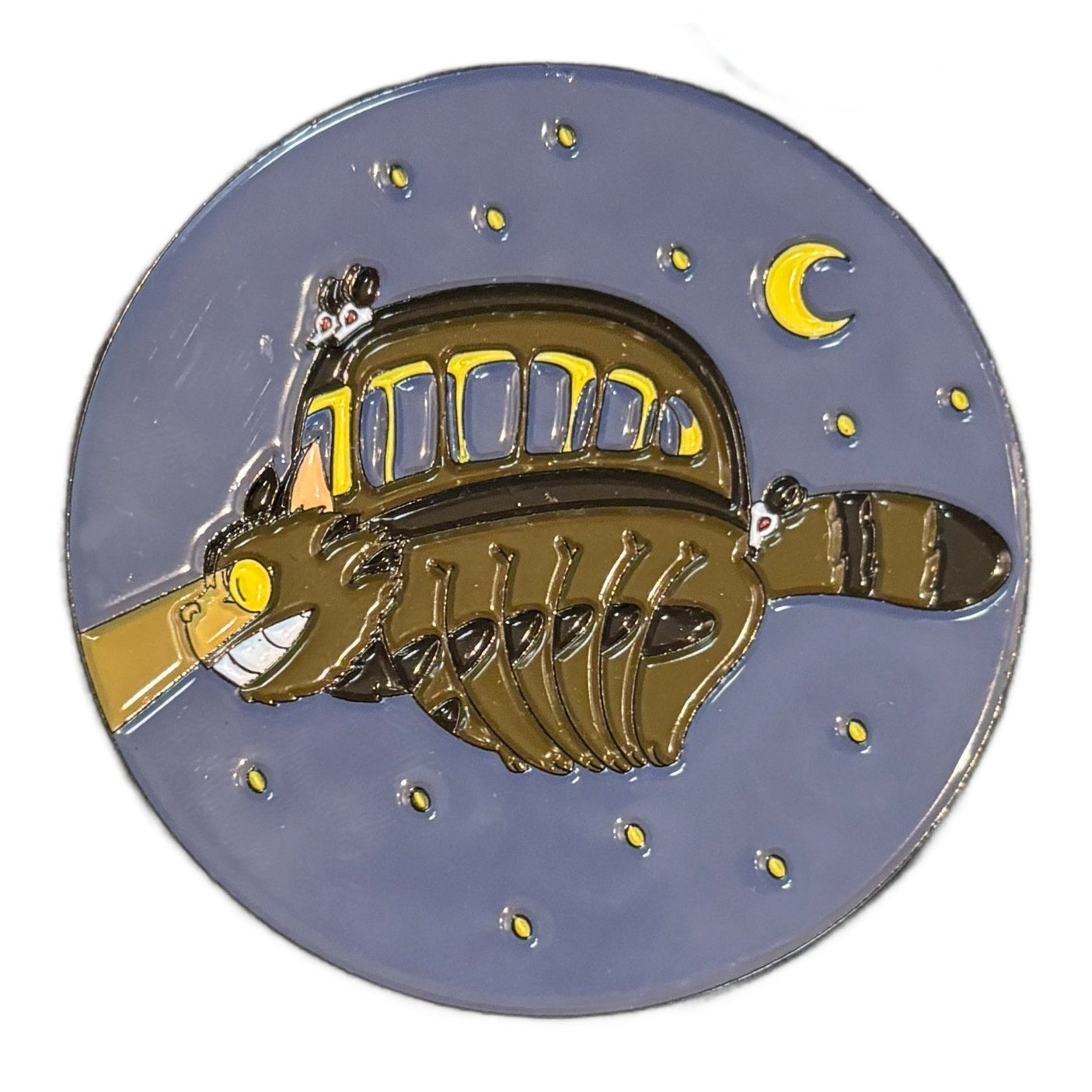 My Neighbor Totoro "Catbus" Enamel Pin - Limited Release – Zobie ...