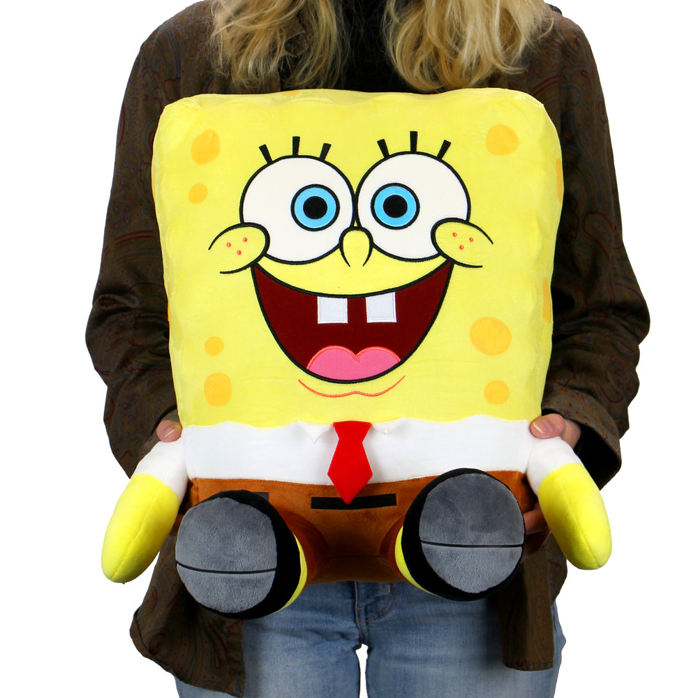 NICKELODEON SPONGEBOB SQUAREPANTS 15 INCH MEDIUM PLUSH – Zobie Productions