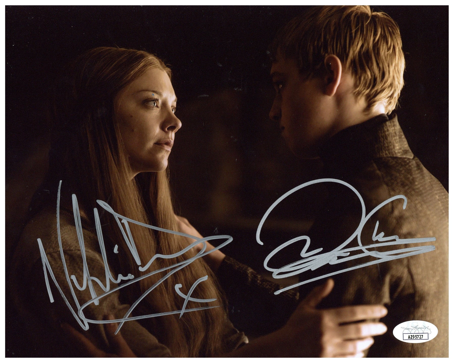 Natalie Dormer & Dean-Charles Chapman Signed 8x10 Photo Game of Throne ...