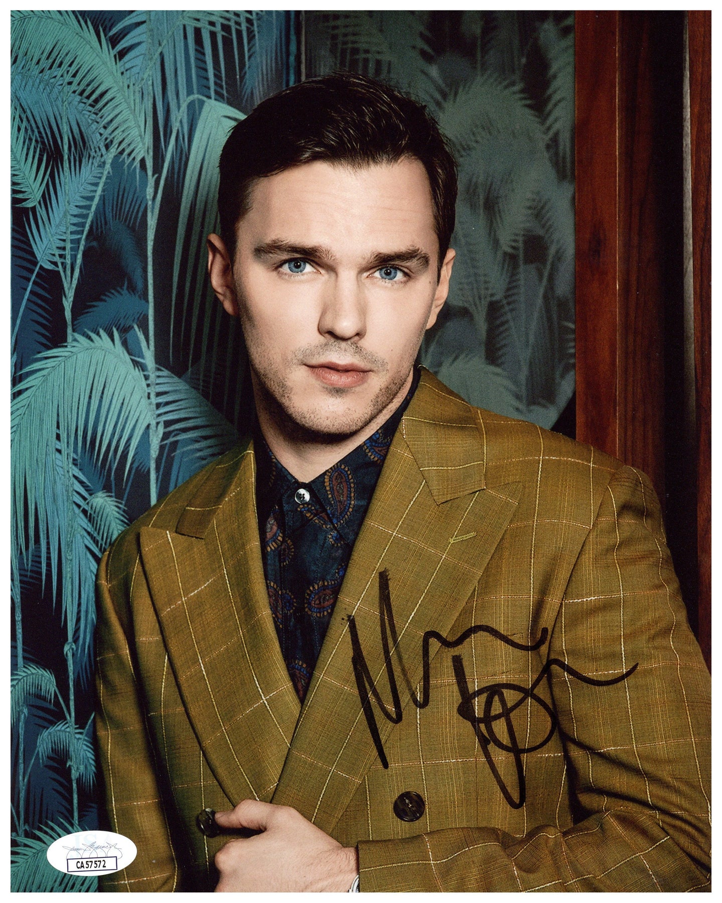 Nicholas Hoult Signed 8x10 Photo Mad Max Nux Autographed JSA COA 3 ...