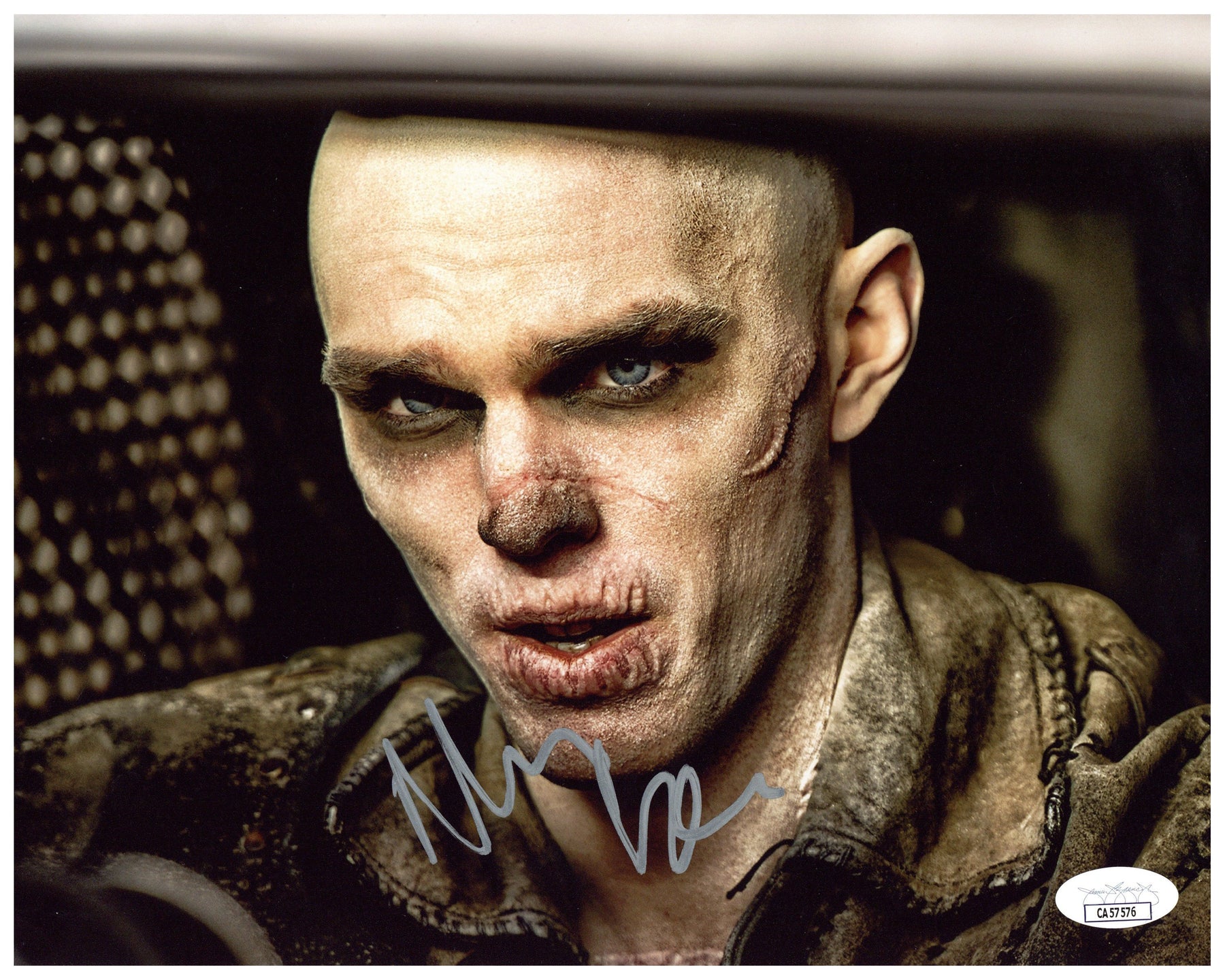 Nicholas Hoult Signed 8x10 Photo Mad Max Nux Autographed JSA COA ...