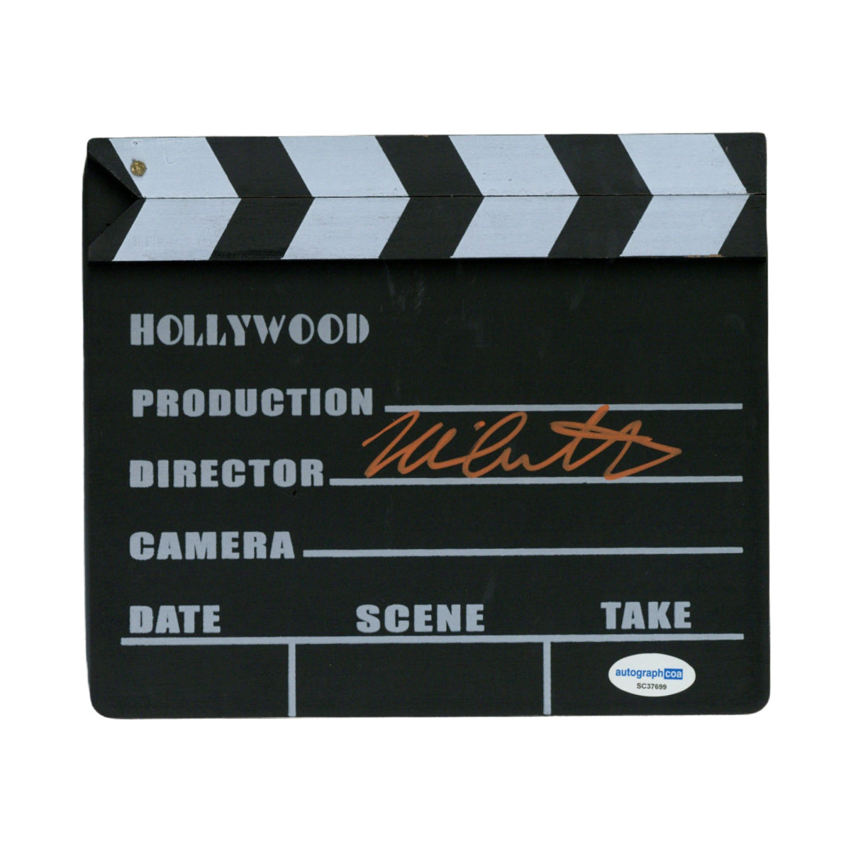 Nick Castle Signed The Last Starfighter Directors Cut Board Autographe ...