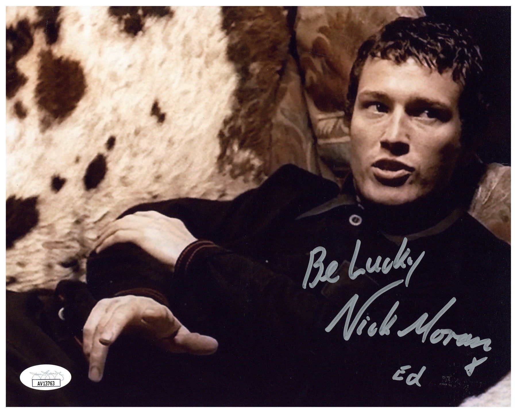 Nick Moran Signed 8x10 Photo Lock, Stock and Two Smoking Barrels Autog ...