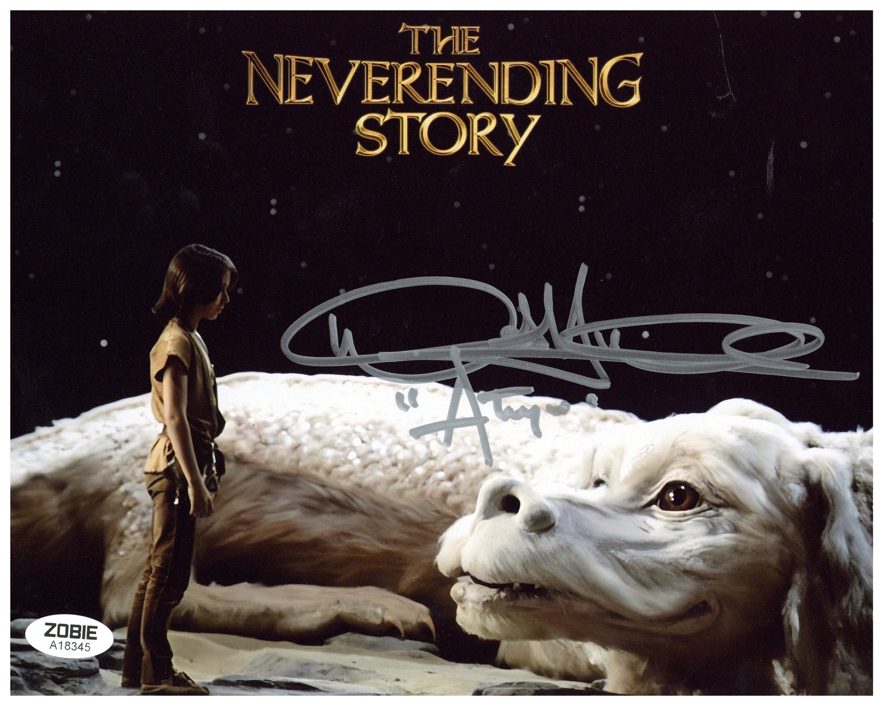 Noah Hathaway Signed 8x10 Photo The NeverEnding Story Autographed Zobi ...