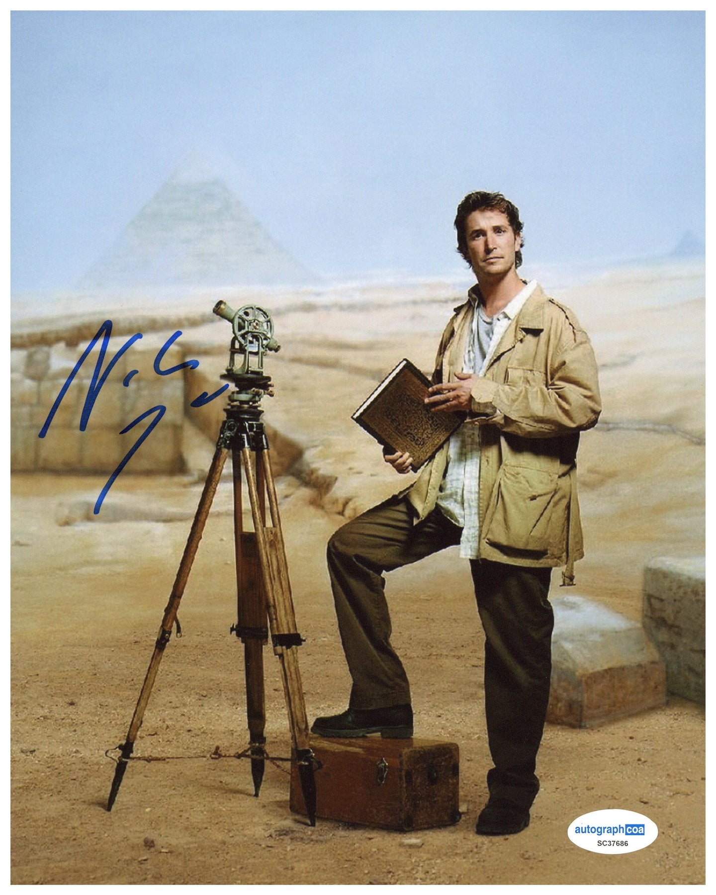 Noah Wyle Signed 8x10 Photo The Librarian Autographed Autograph COA ...