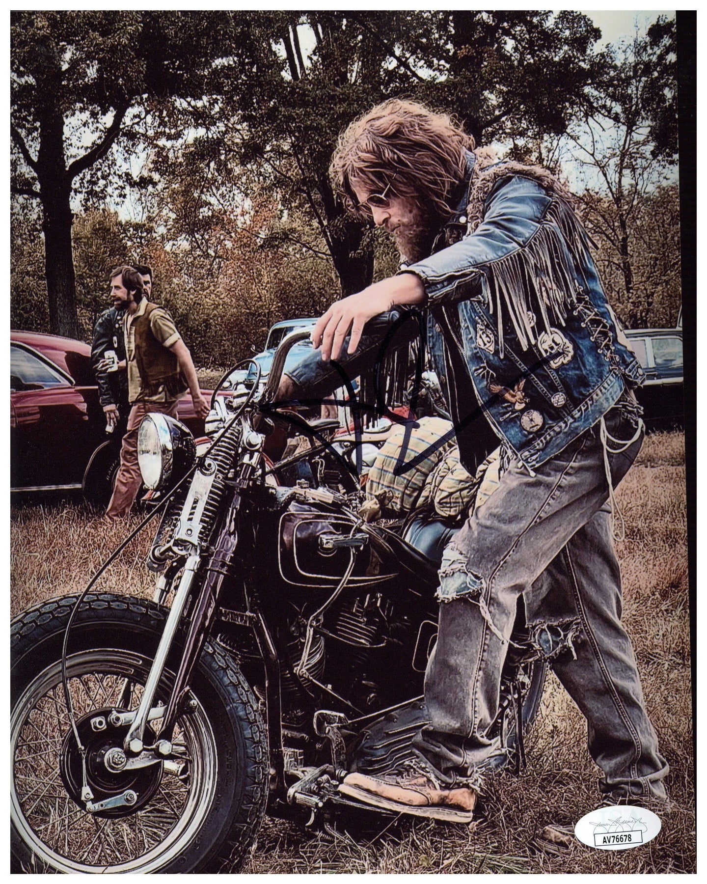 Norman Reedus Signed 8x10 Photo The Bikeriders Autographed JSA COA ...