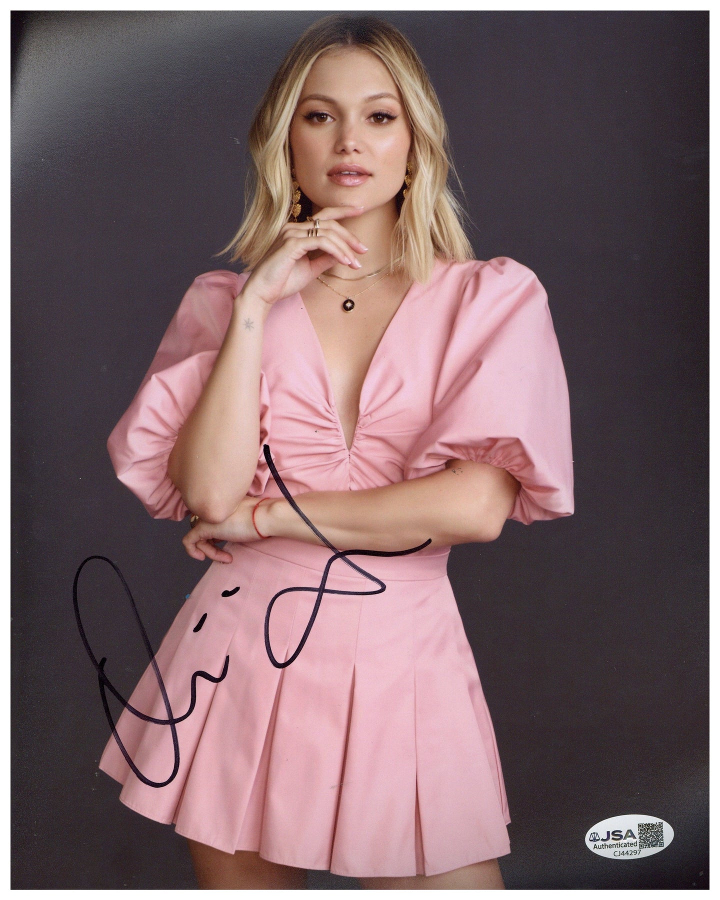 OLIVIA HOLT Signed 8x10 Photo Cruel Summer Autographed JSA COA – Zobie ...
