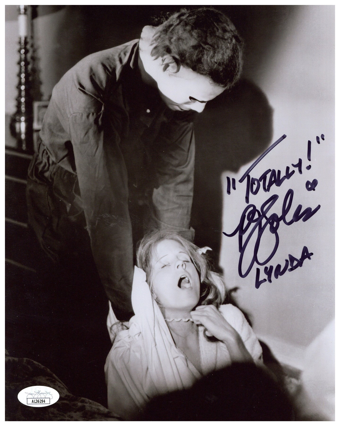 PJ Soles Signed 8x10 Photo Halloween Lynda Totally! Autographed JSA CO ...