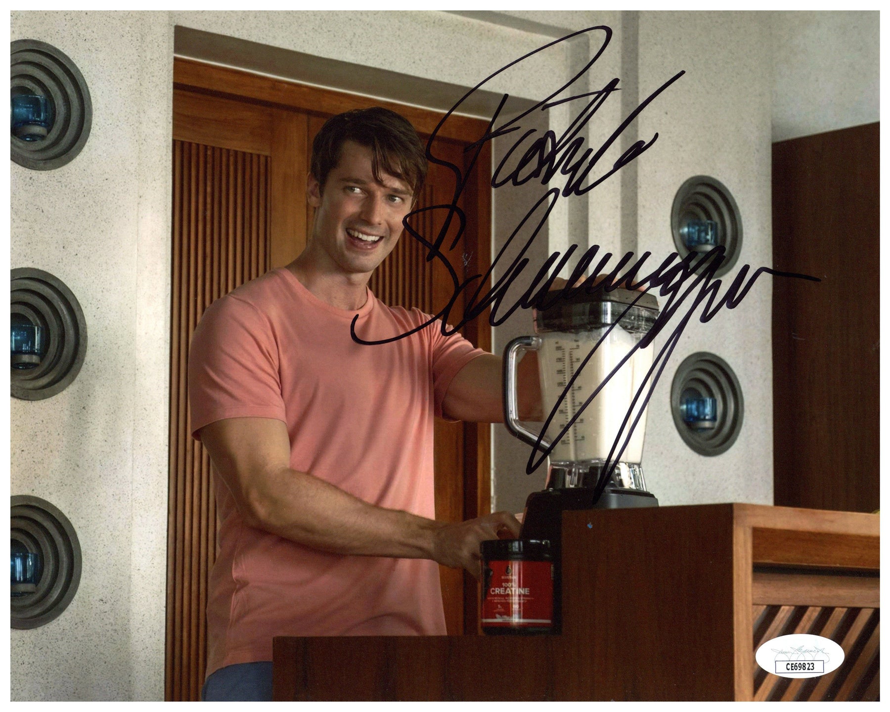 Patrick Schwarzenegger Signed 8x10 Photo The White Lotus Autographed J ...