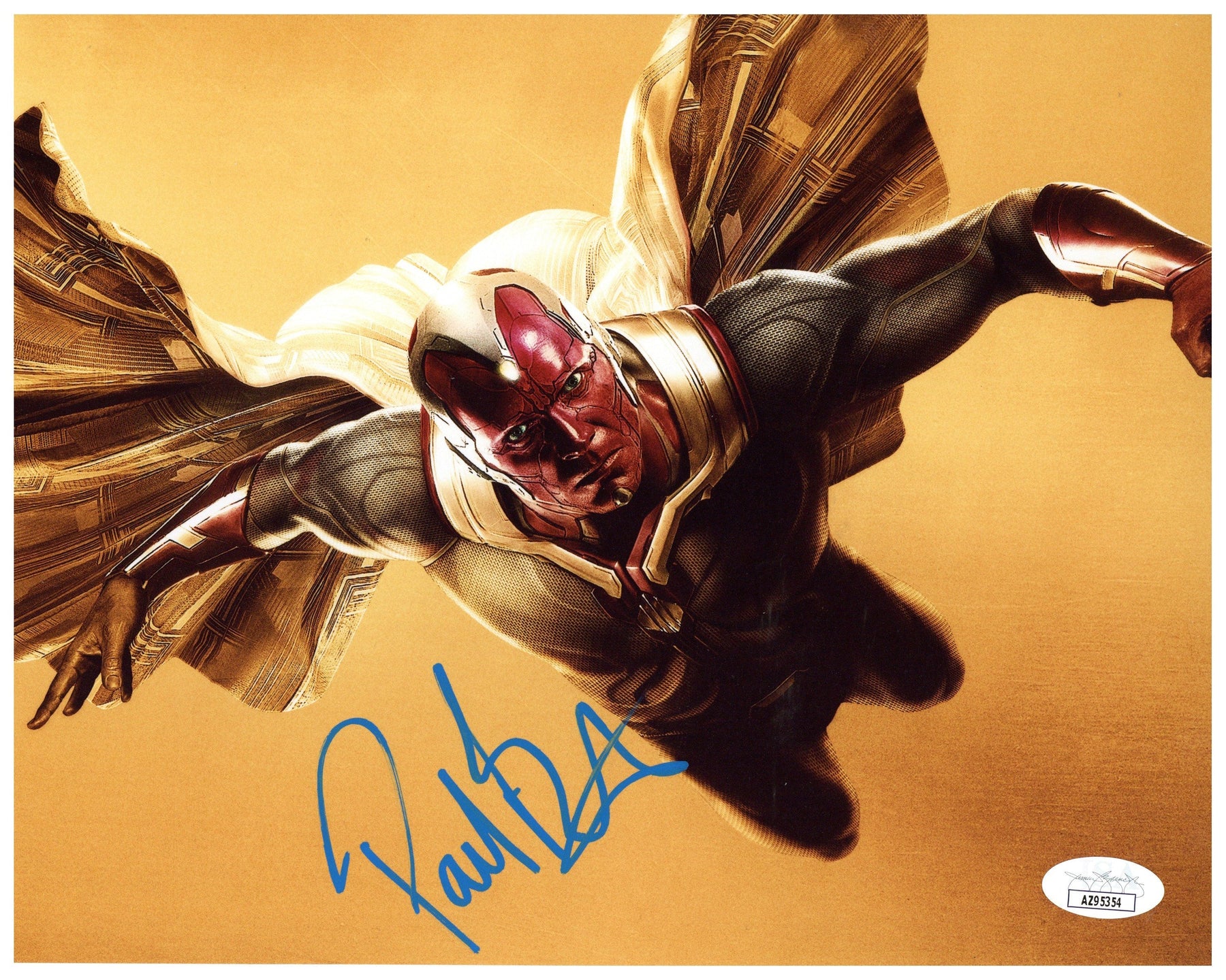 Paul Bettany Signed 8x10 Photo Marvel Wandavision Autographed JSA COA ...