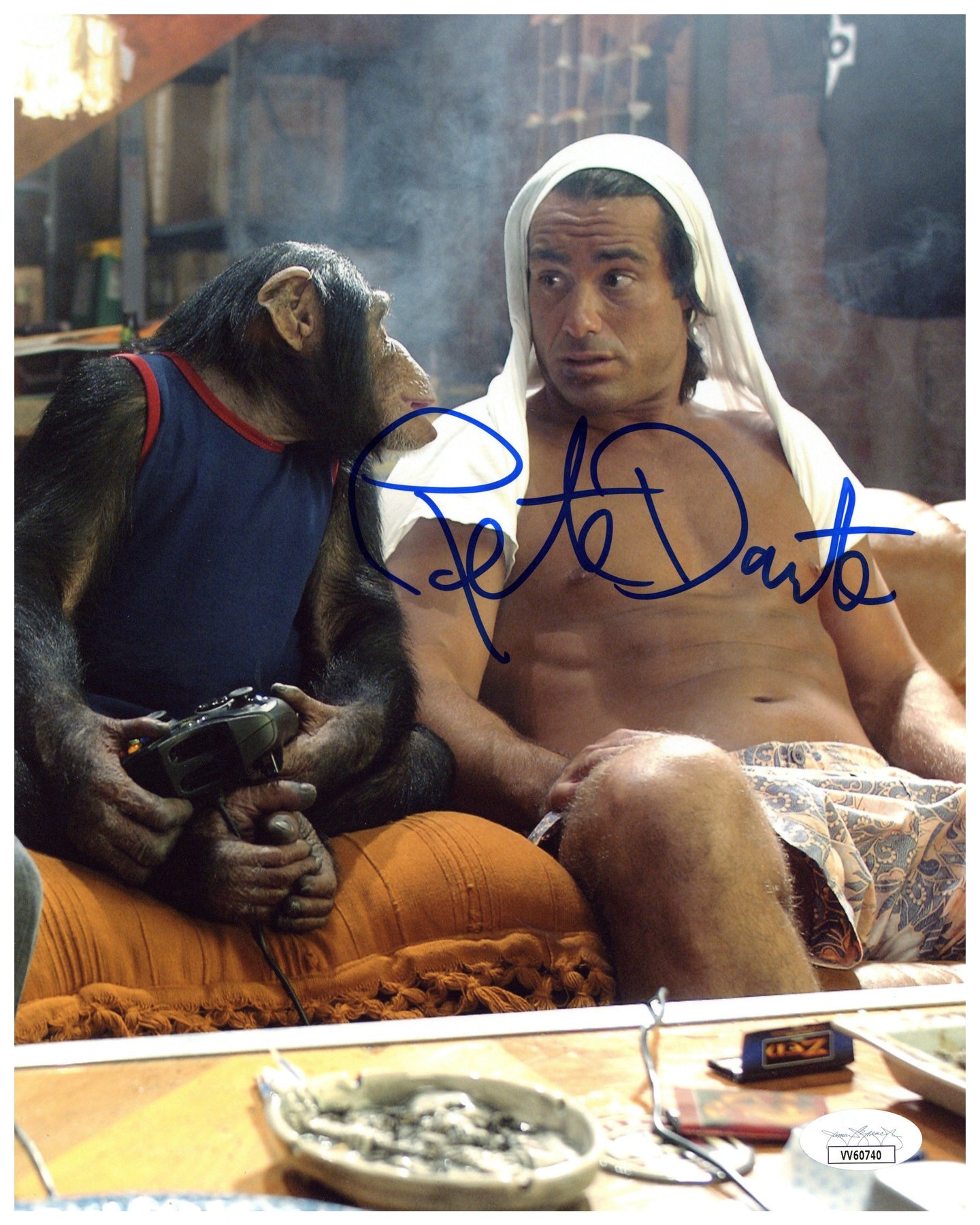 Peter Dante Signed 8x10 Photo Grandma's Boy Autographed JSA COA – Zobie Productions