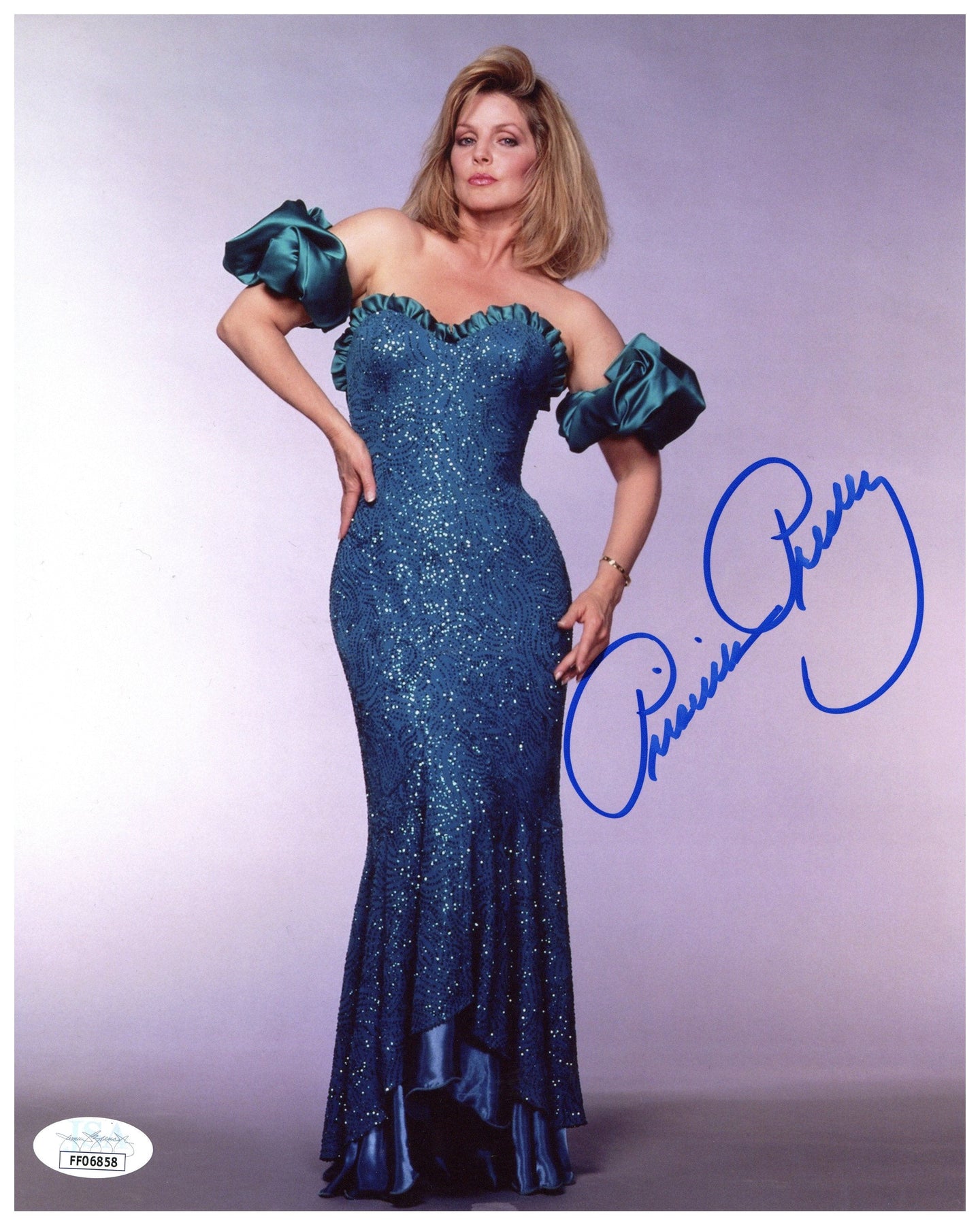 Priscilla Presley Signed 8x10 Photo The Naked Gun Authentic Autographe ...