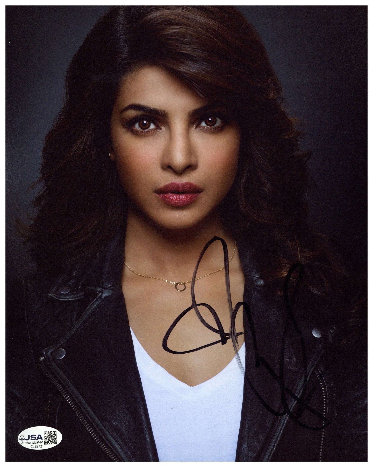 Priyanka Chopra Signed 8x10 Photo Quantico Alex Parrish Autographed JS ...