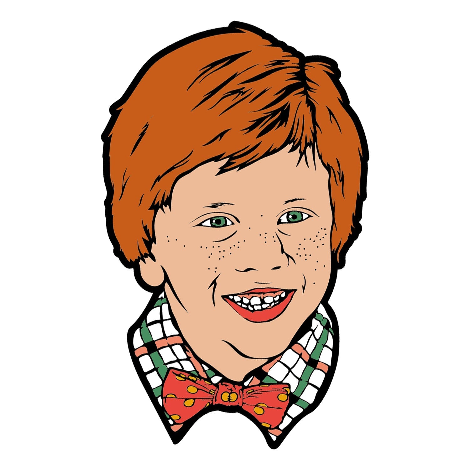 Problem Child "Junior" Enamel Pin - Limited Release – Zobie Productions