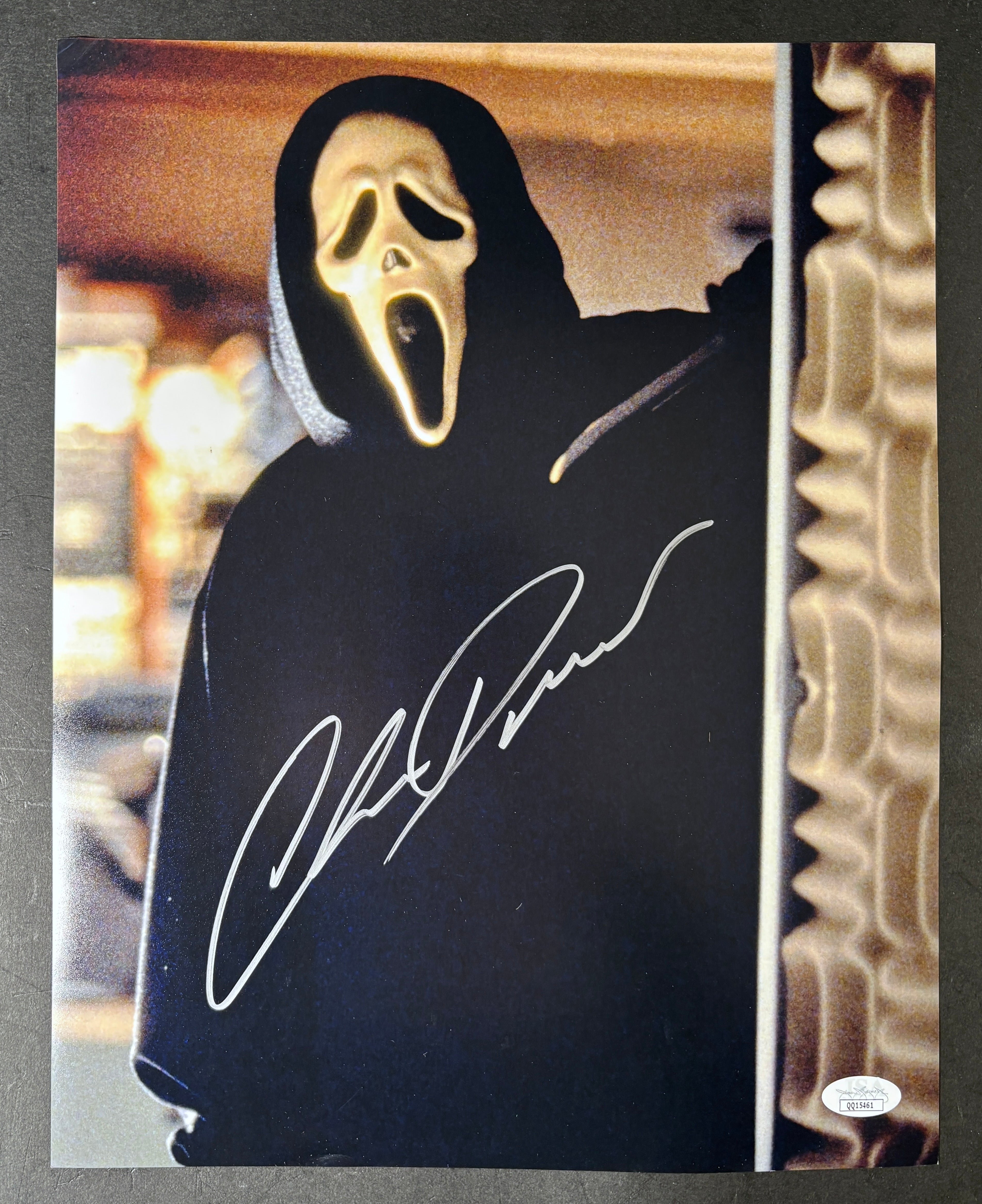 QC Chris Durand Signed 11x14 Photo 461 – Zobie Productions