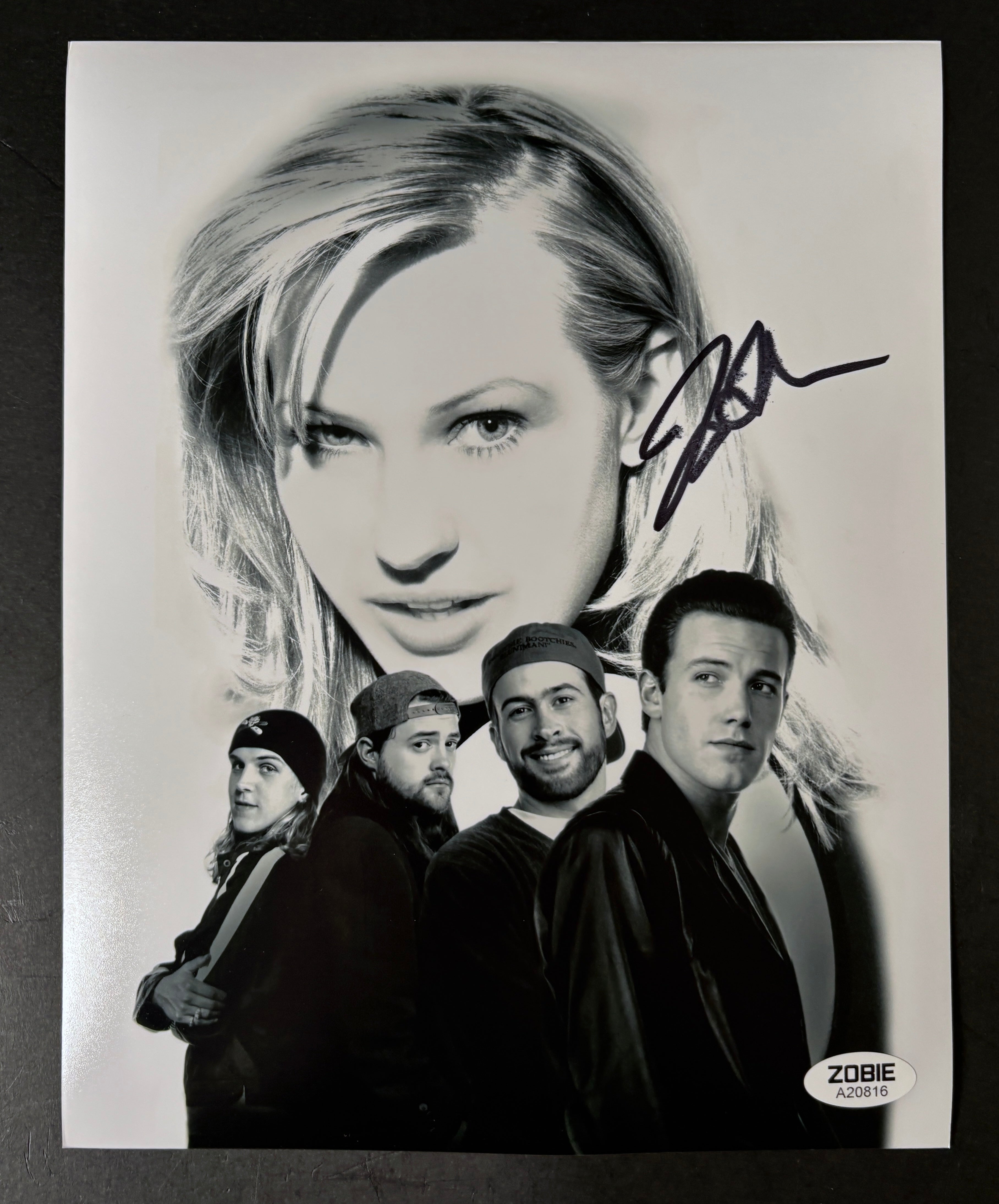 QC Joey Lauren Adams Signed 8x10 Photo Chasing Amy 816 – Zobie Productions