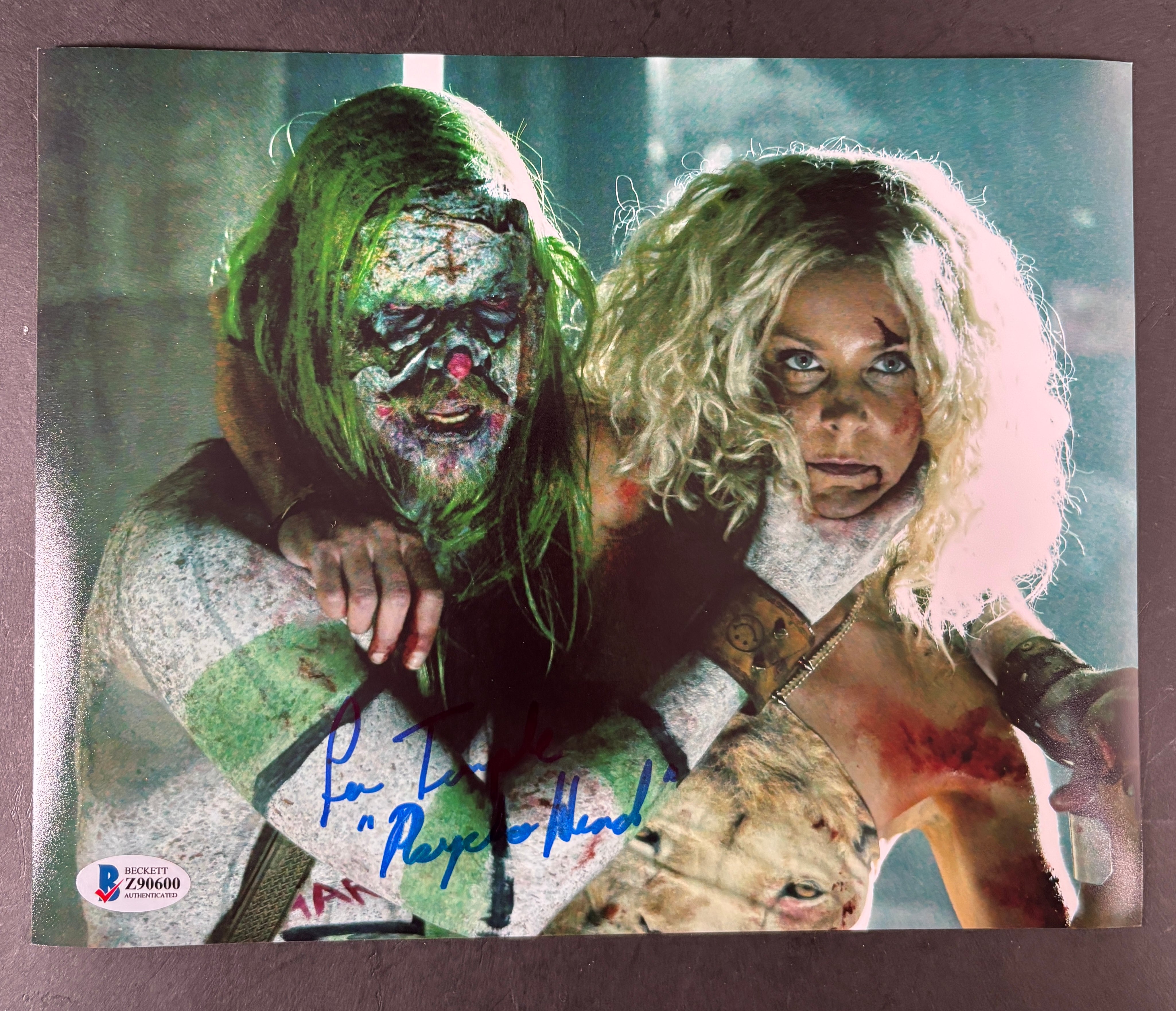 QC Lew Temple Signed 8x10 Photo 600 – Zobie Productions