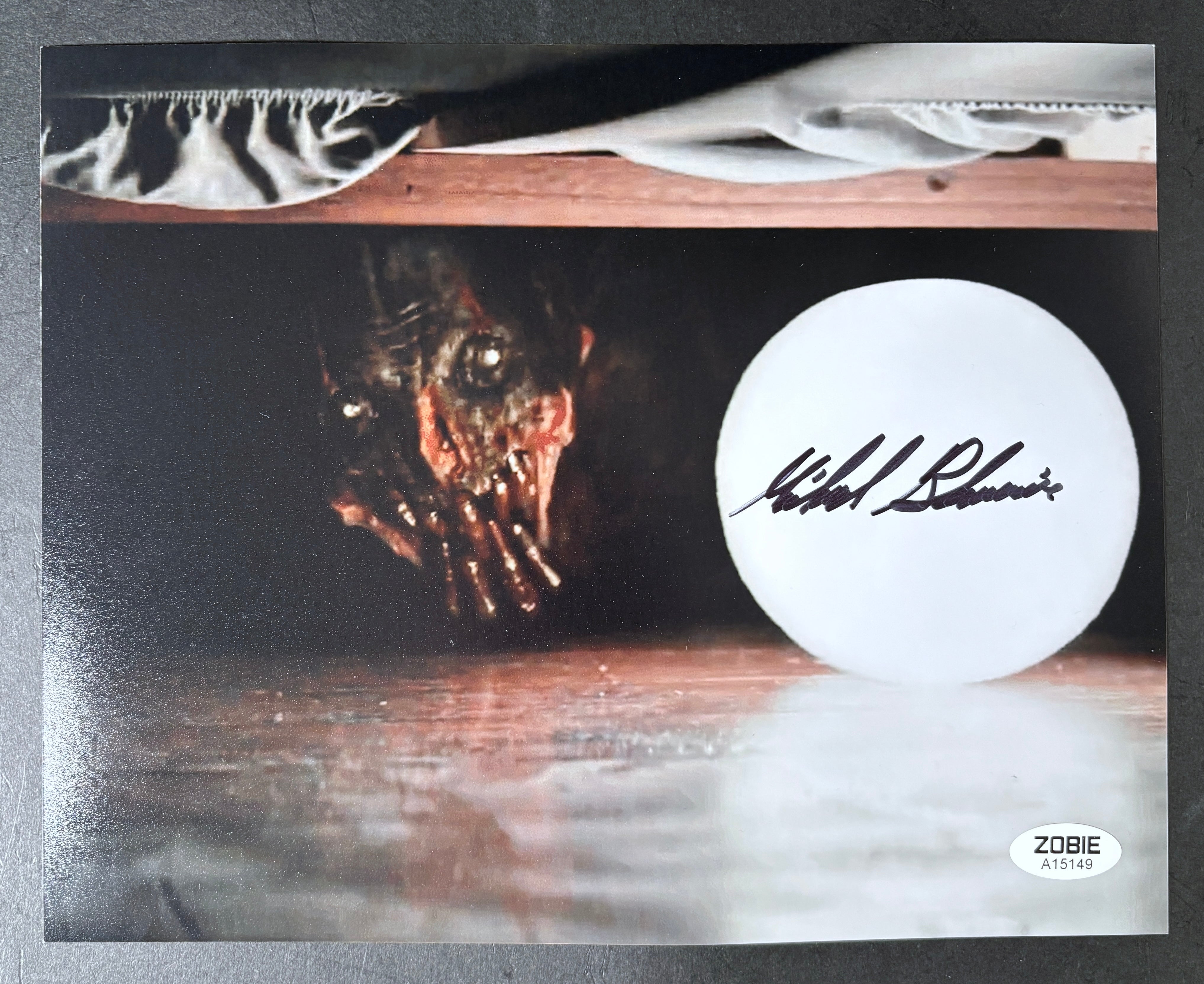 QC Michael Bekemeier Signed 8x10 Photo 149 – Zobie Productions