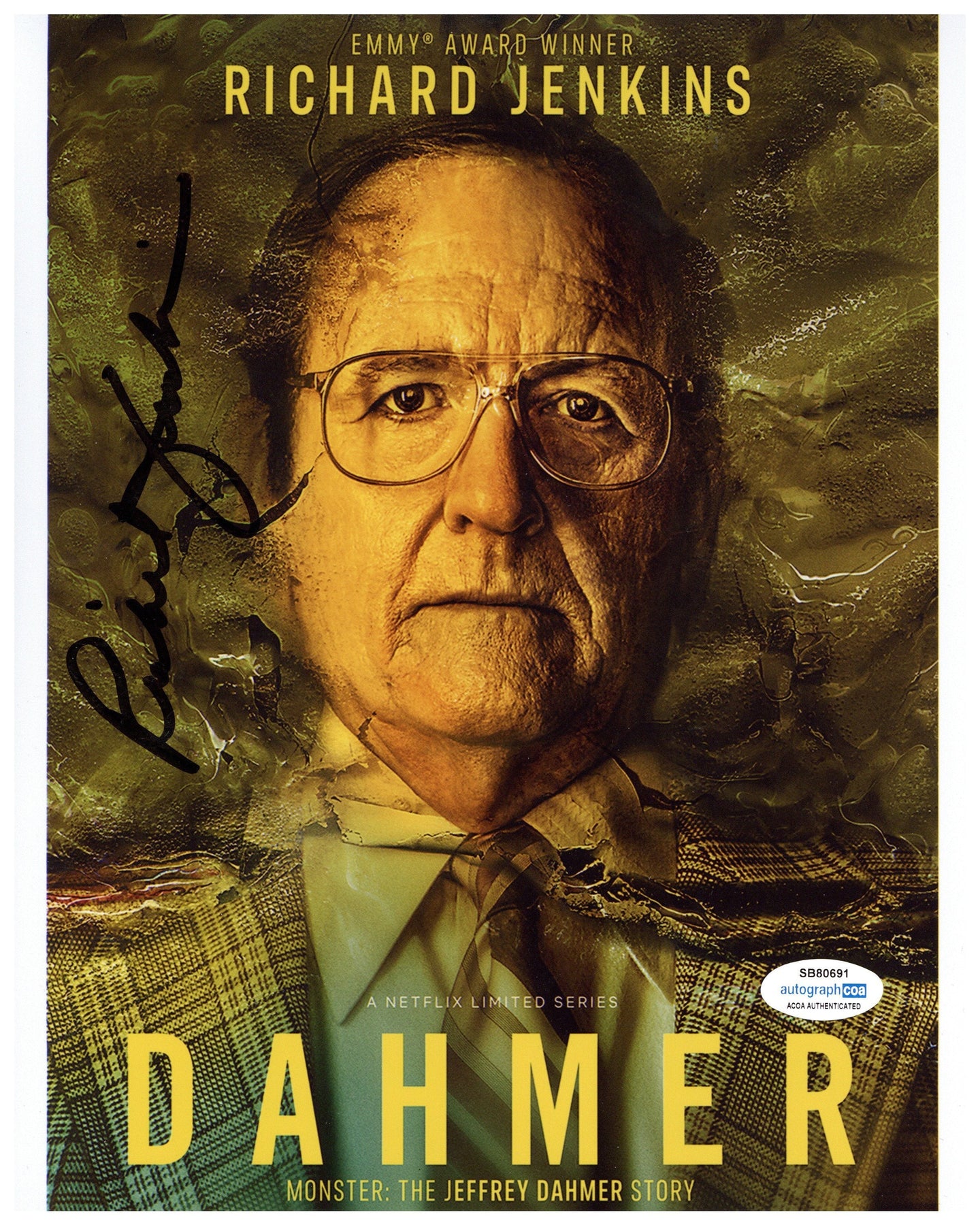 RICHARD JENKINS Signed 8x10 Photo Dahmer Autographed AutographCOA 2 ...
