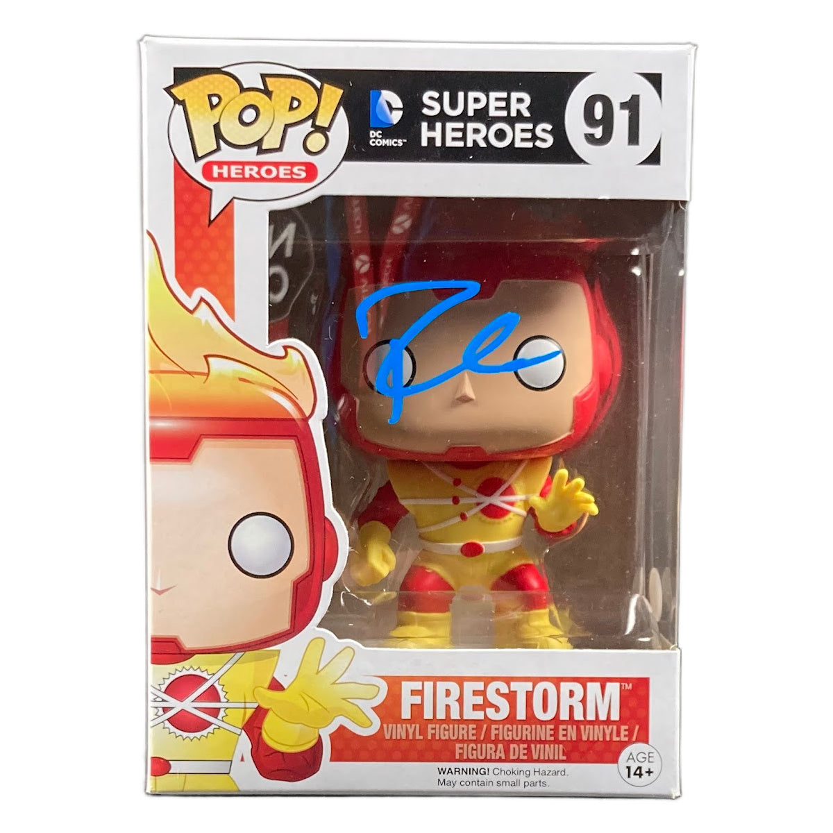 ROBBIE AMELL SIGNED DC SUPERHEROS FIRESTORM AUTOGRAPHED JSA COA – Zobie ...