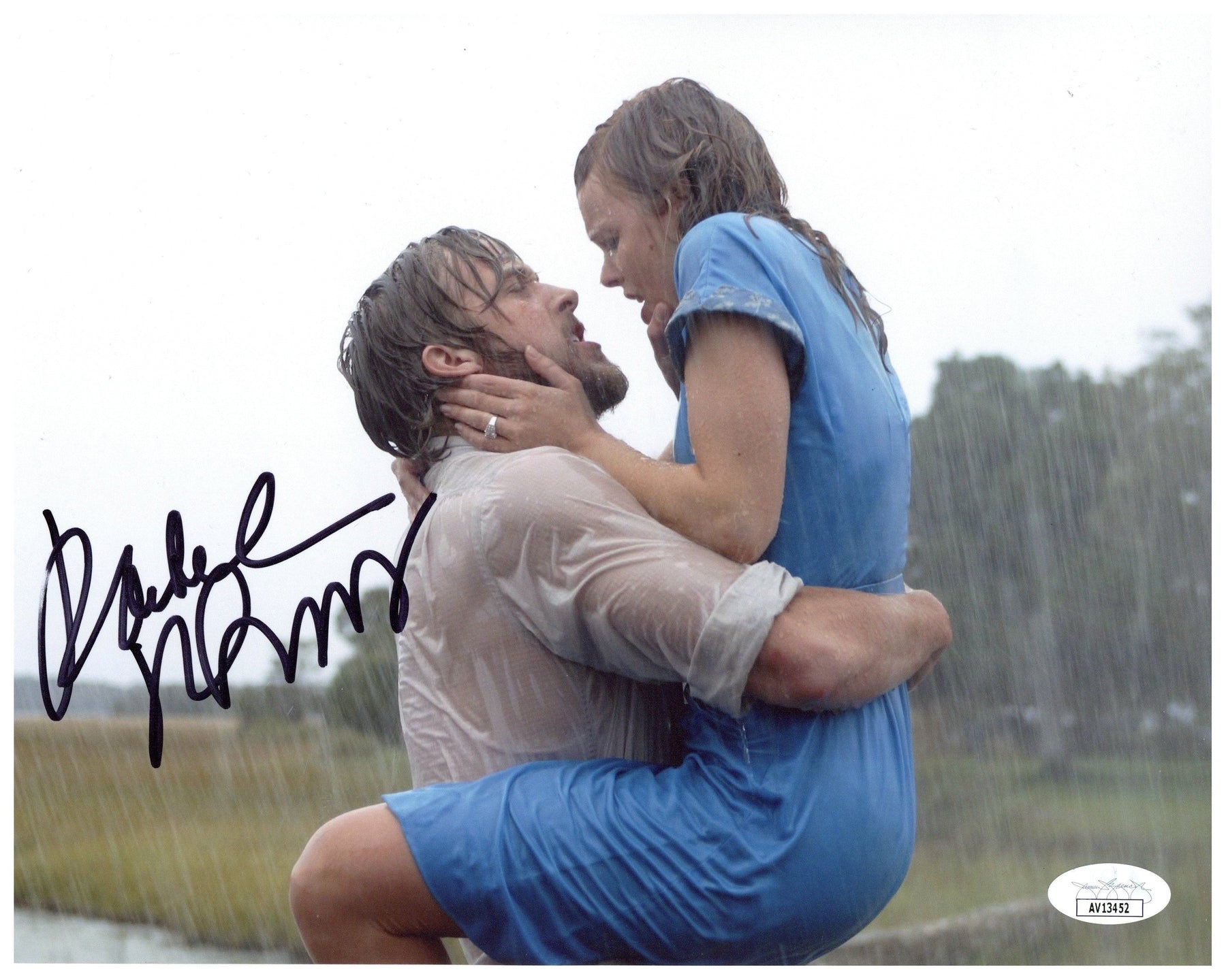 Rachel McAdams Signed 8x10 Photo The Notebook Autographed JSA COA ...