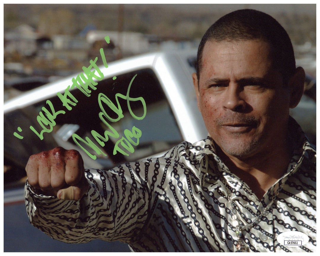 Raymond Cruz Breaking Bad