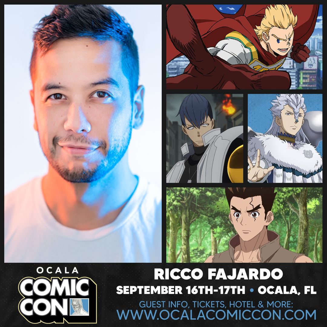 Ricco Fajardo Official Autograph Mail-In Service - Ocala Comic Con 202 – Zobie Productions