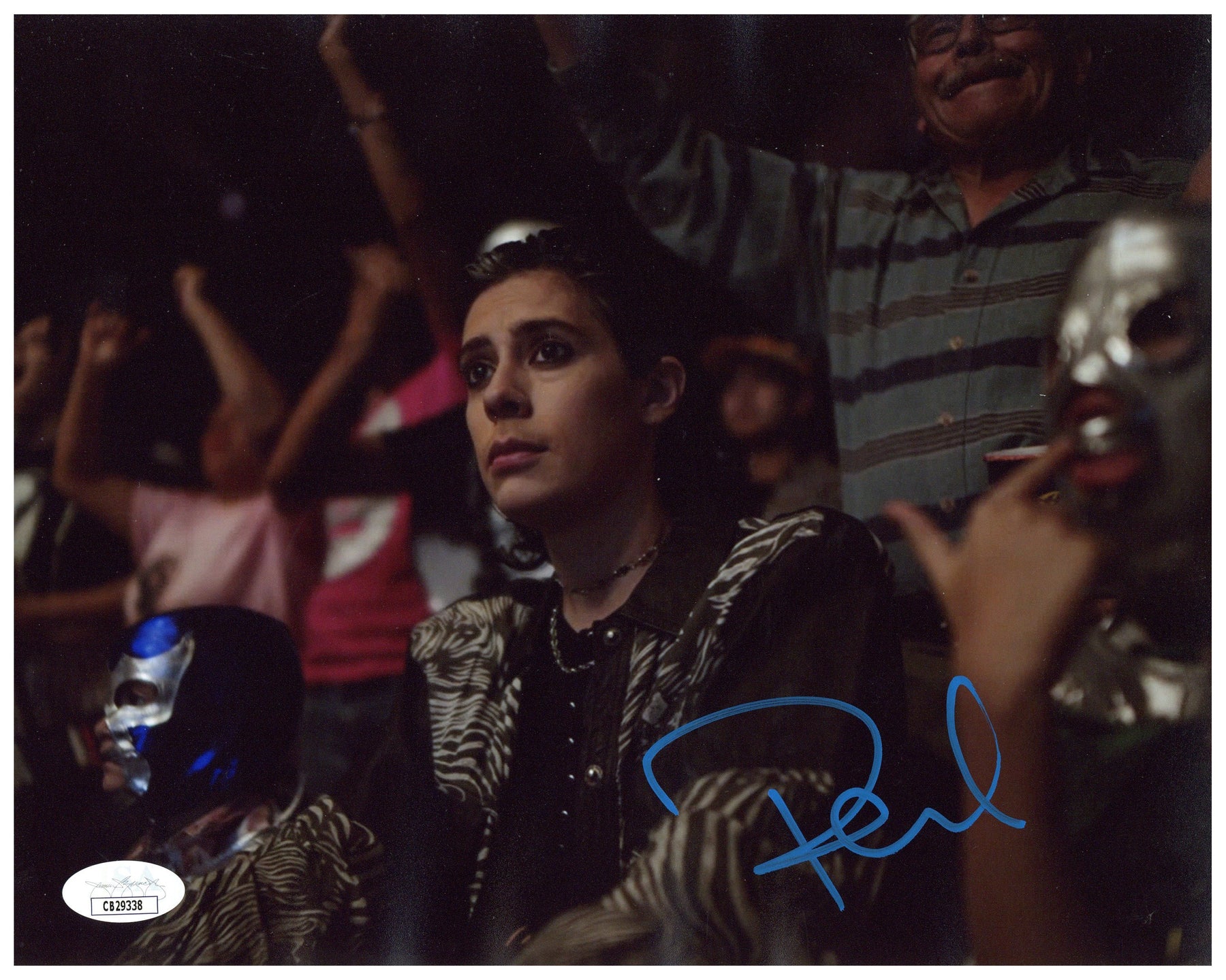 Roberta Colindrez Signed 8x10 Photo Cassandro Autographed JSA COA #3 ...