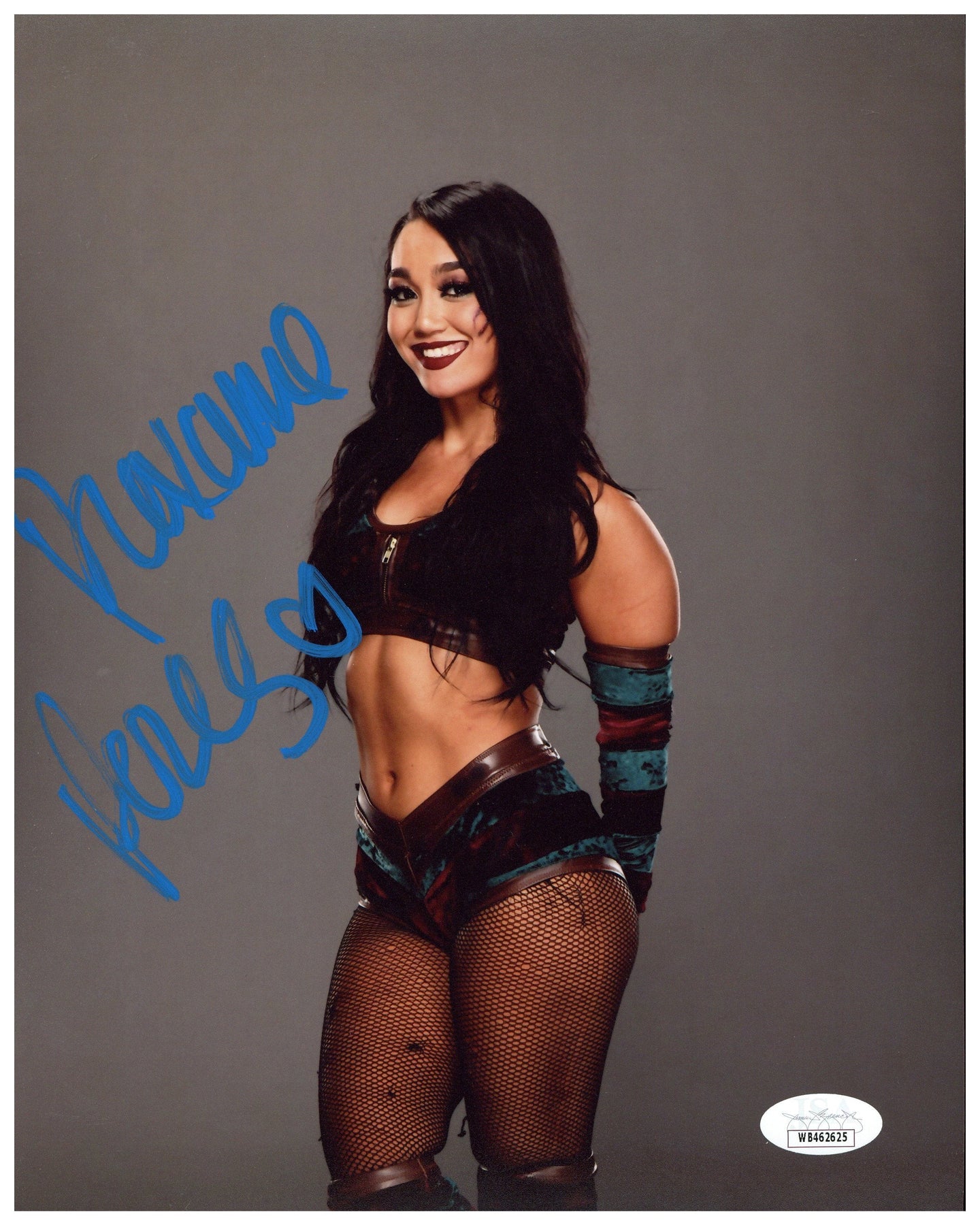 Roxanne Perez Signed 8x10 Photo Wwe Nxt Pro Wrestling Autographed Jsa
