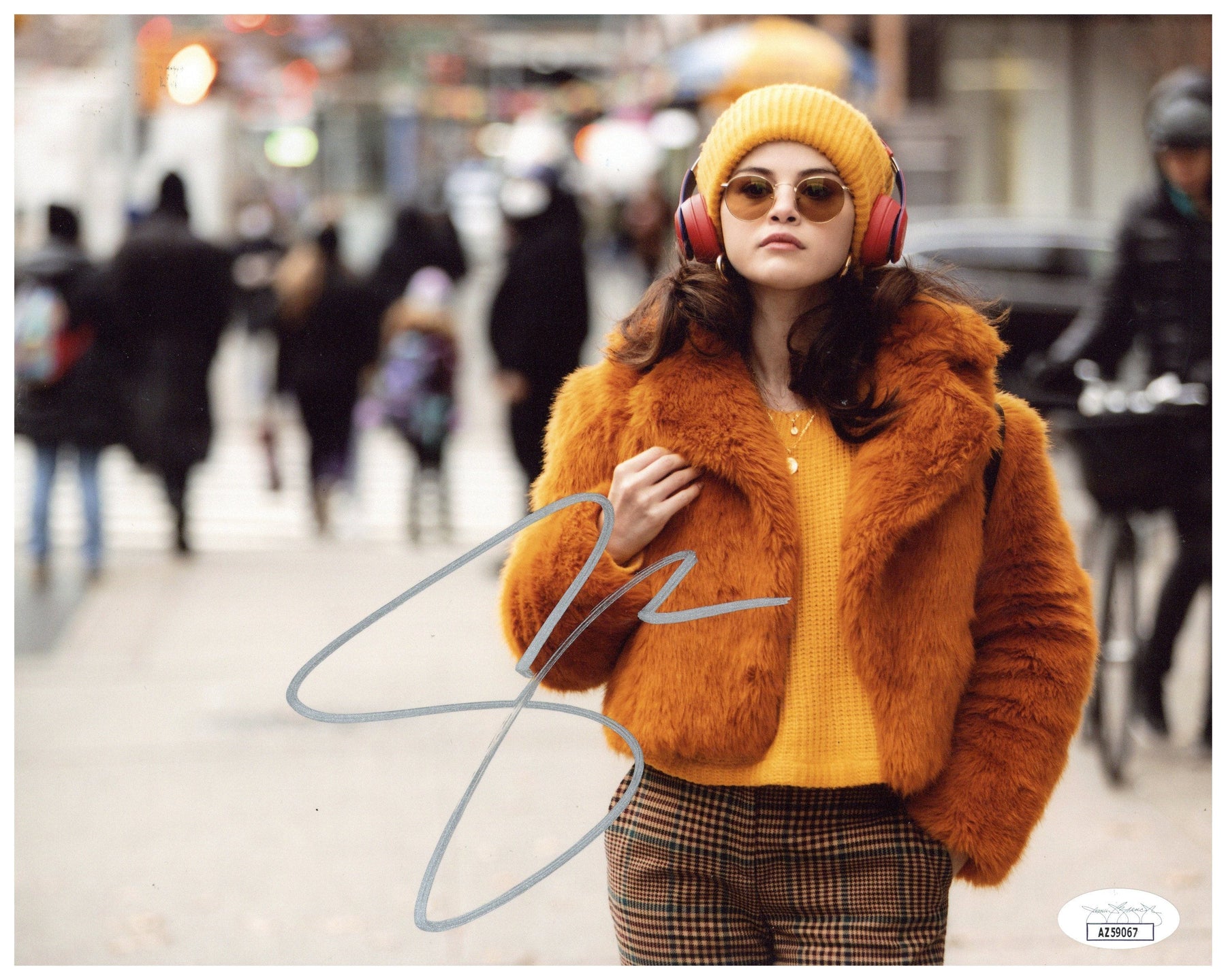 SELENA GOMEZ Signed 8x10 Photo Authentic Autographed JSA COA #2 – Zobie ...